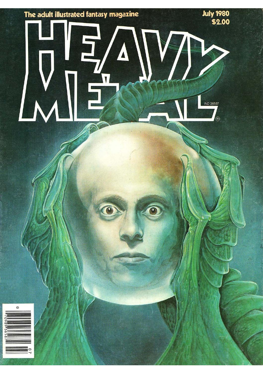 Heavy Metal #198007, vol 4 №4 by Smilie23 - Issuu