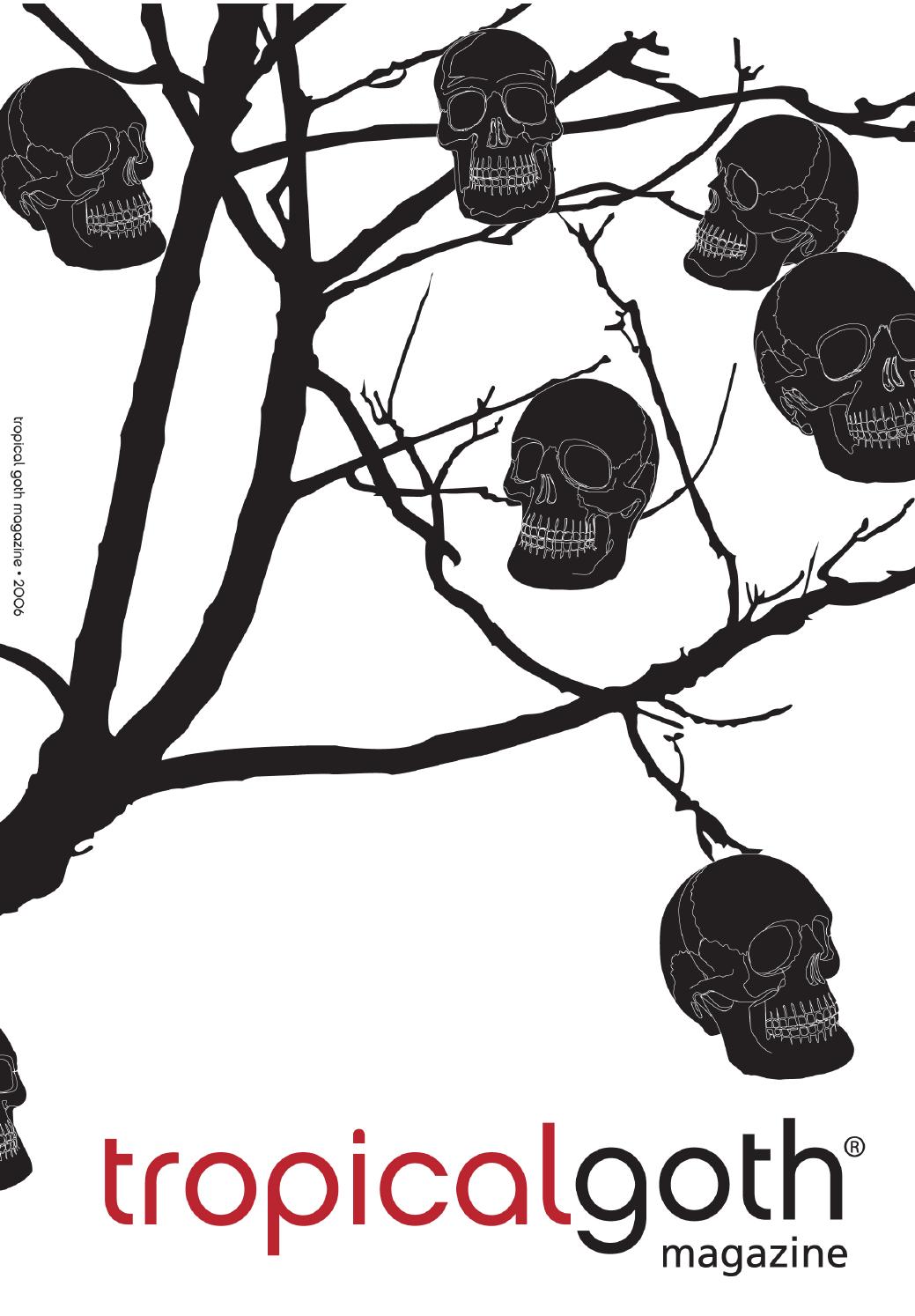 Tropical goth magazine. by Rueda Maria Isabel - Issuu