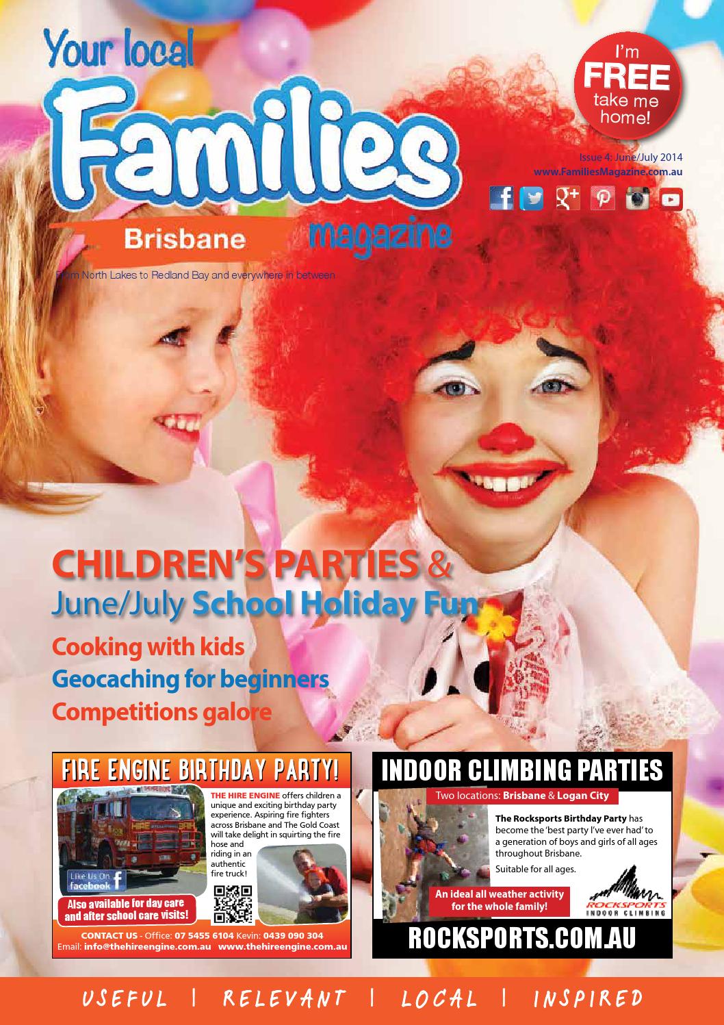Families Magazine - Brisbane June/July 2014 Children's Parties Issue 04 ...