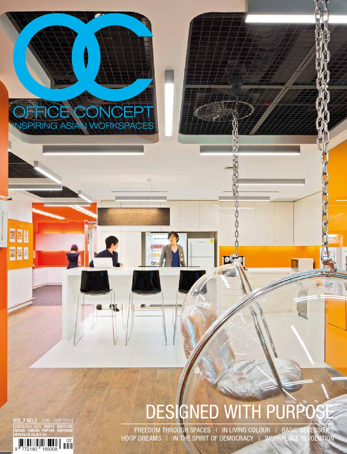 Office Concept V7N2 | Workplace Interior Design and Modern Office ...