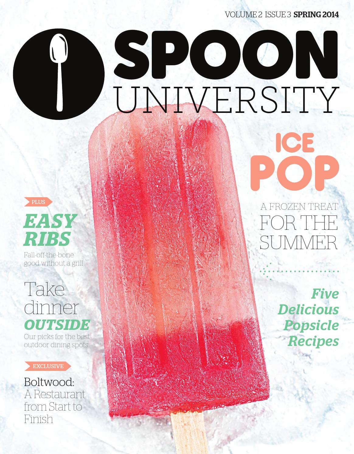 Spoon — Spring 2014 by Spoon University at Northwestern - Issuu