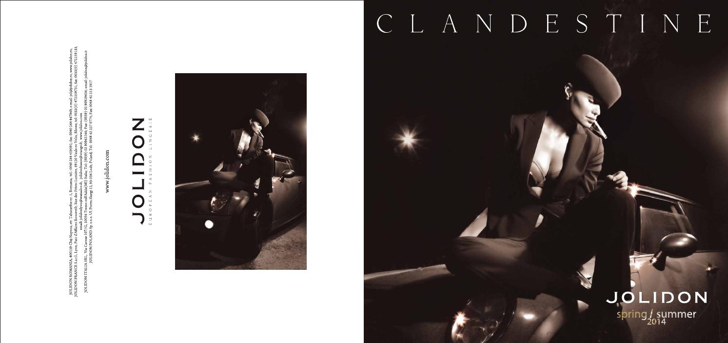 Jolidon clandestine spring summer 2014 by skanaticus - Issuu