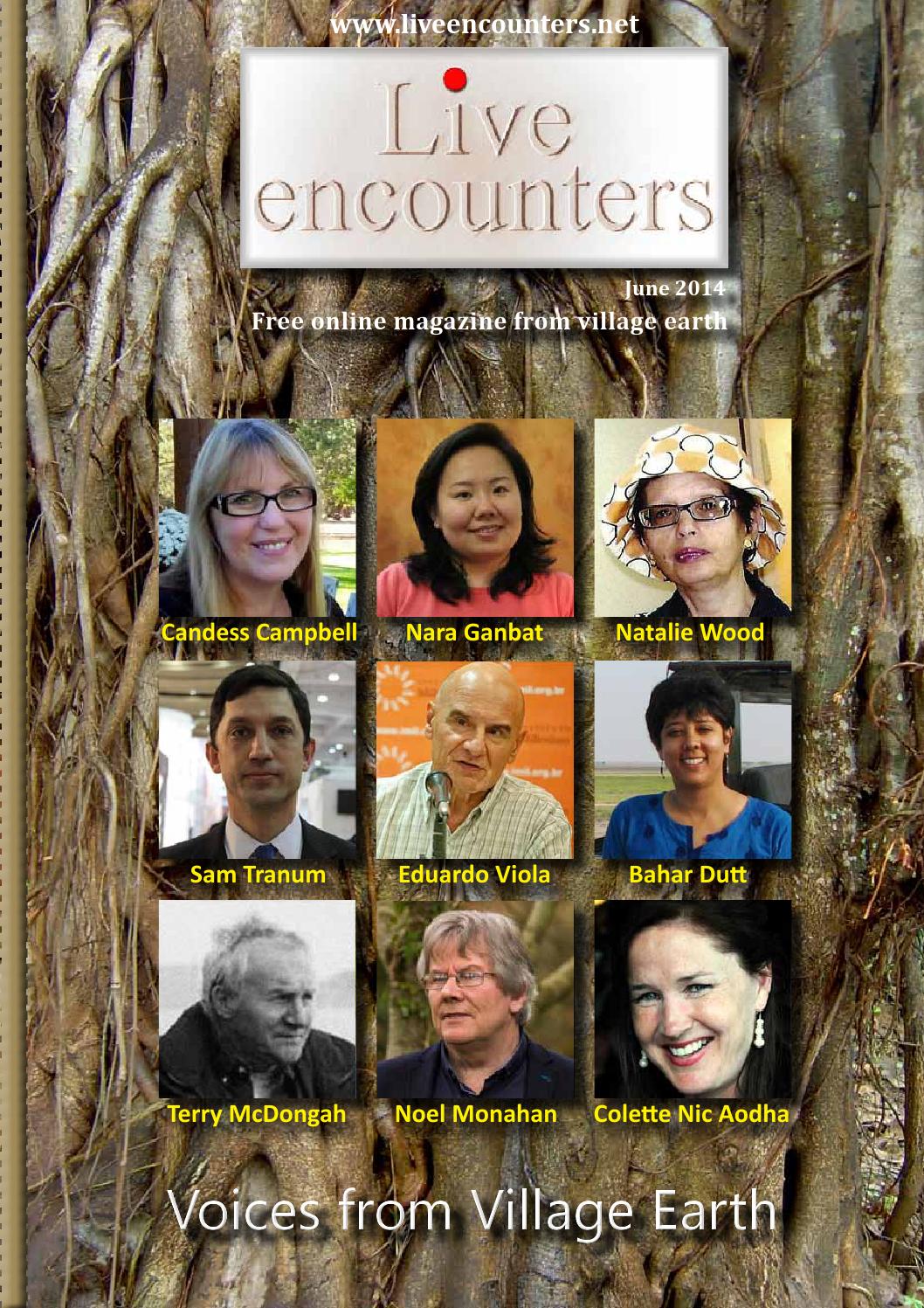 Live Encounters Magazine June 2014 by Live Encounters - Issuu
