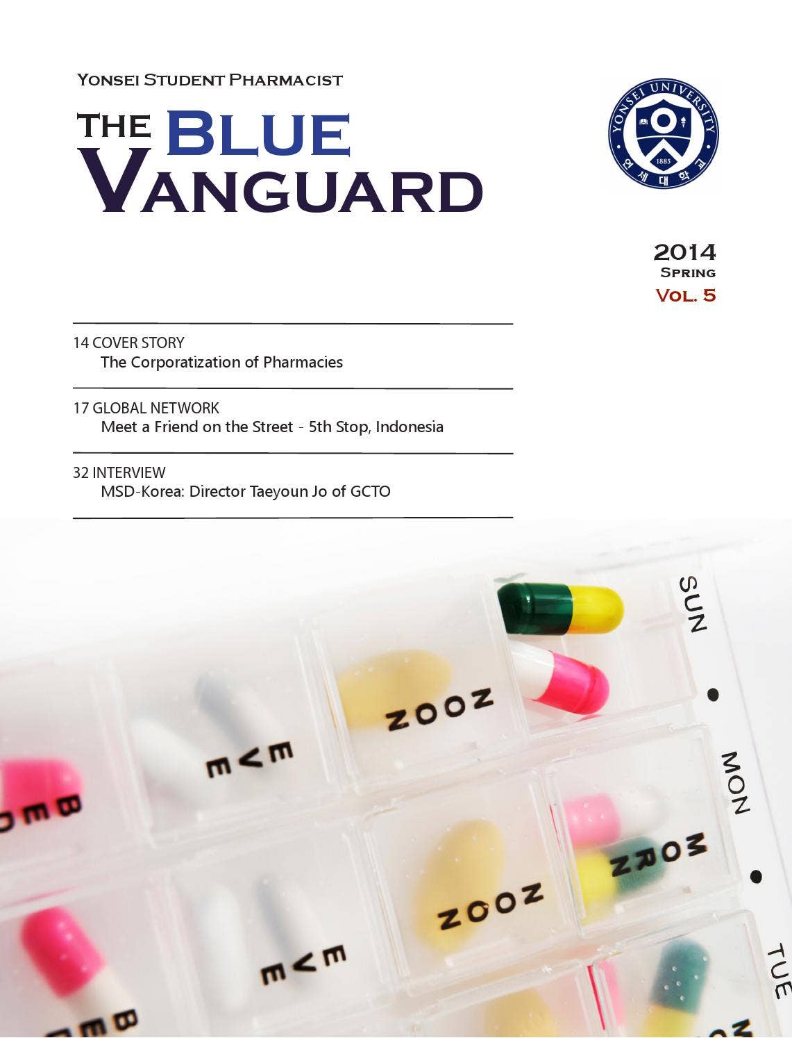 The Blue Vanguard Vol.5 by The Blue Vanguard - Issuu