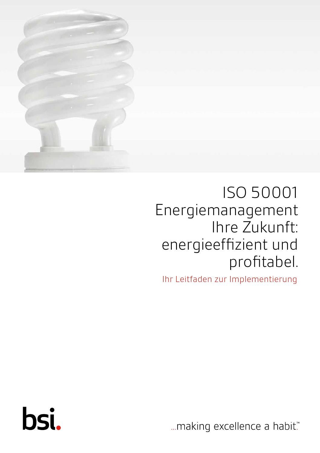 BSI Germany Iso 50001 De By Agentur Mindconcepts Issuu BSI Germany Iso 50001 De By Agentur Mindconcepts Issuu