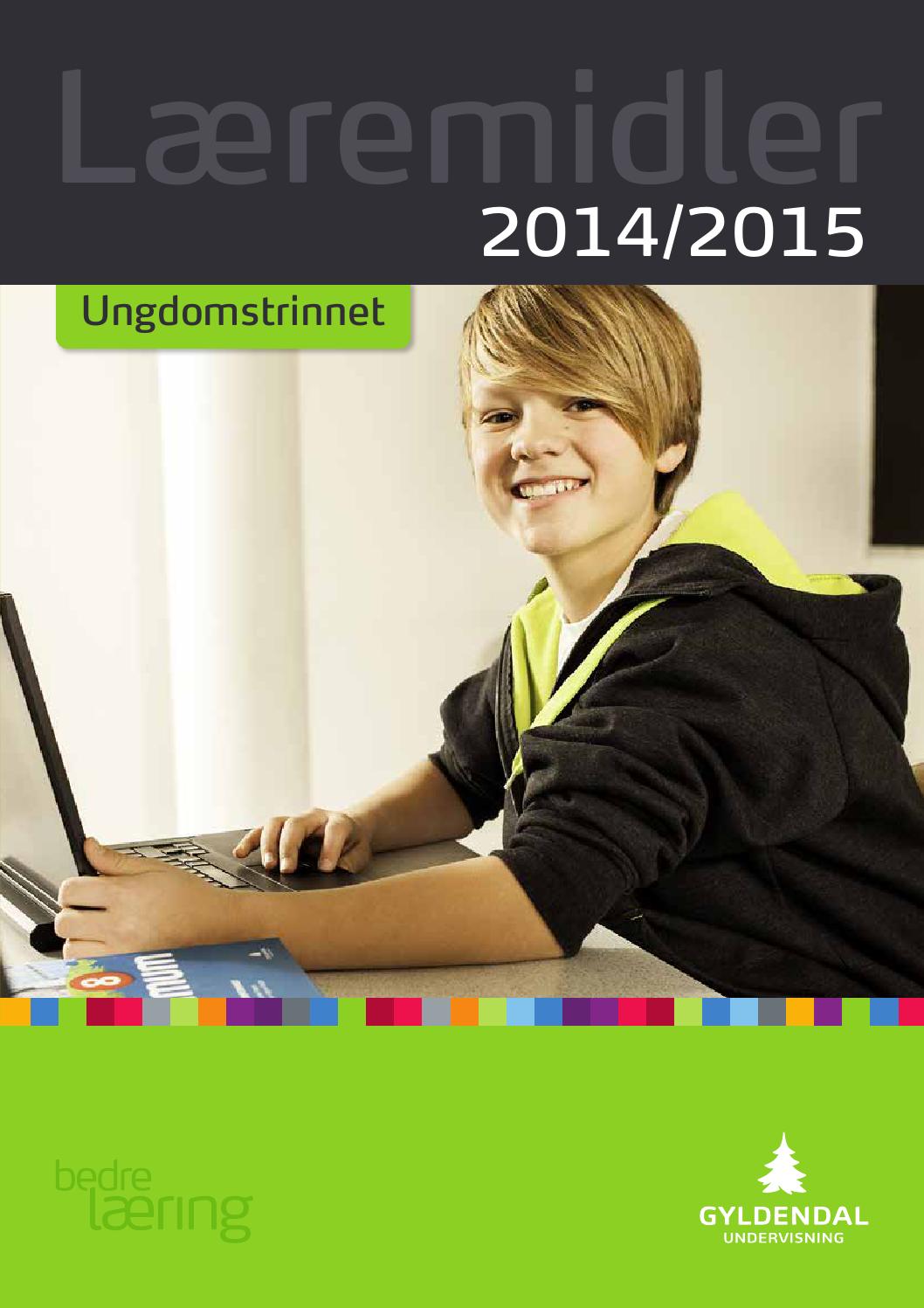 Gyldendal Undervisning katalog ungdomstrinnet 2014 by Gyldendal Norsk ...
