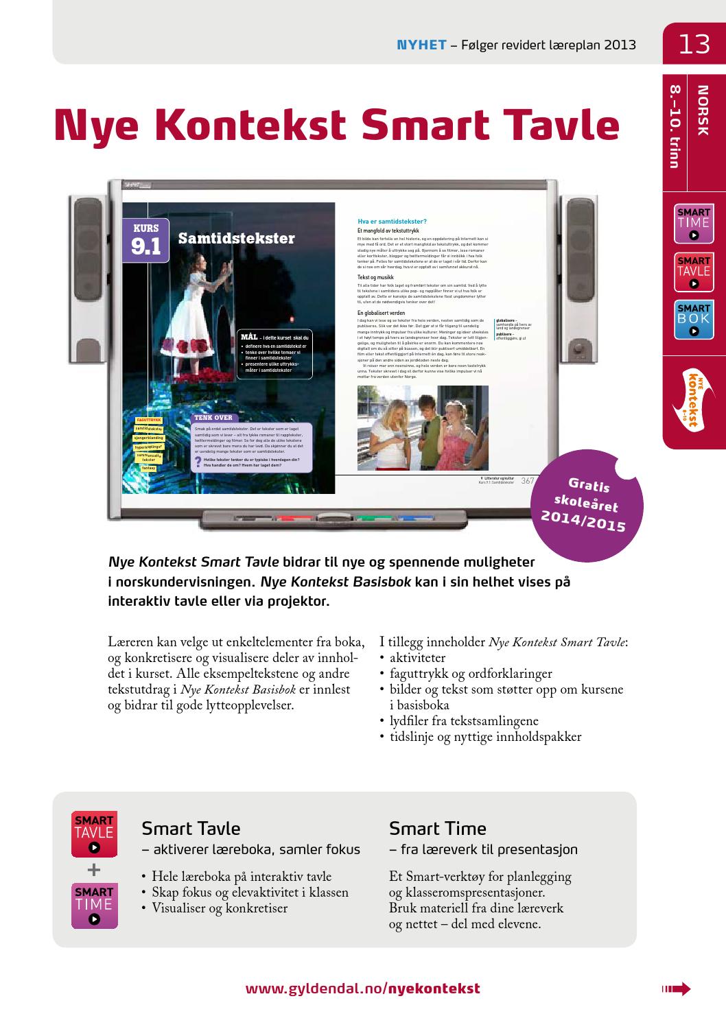 Gyldendal Undervisning katalog ungdomstrinnet 2014 by Gyldendal Norsk ...