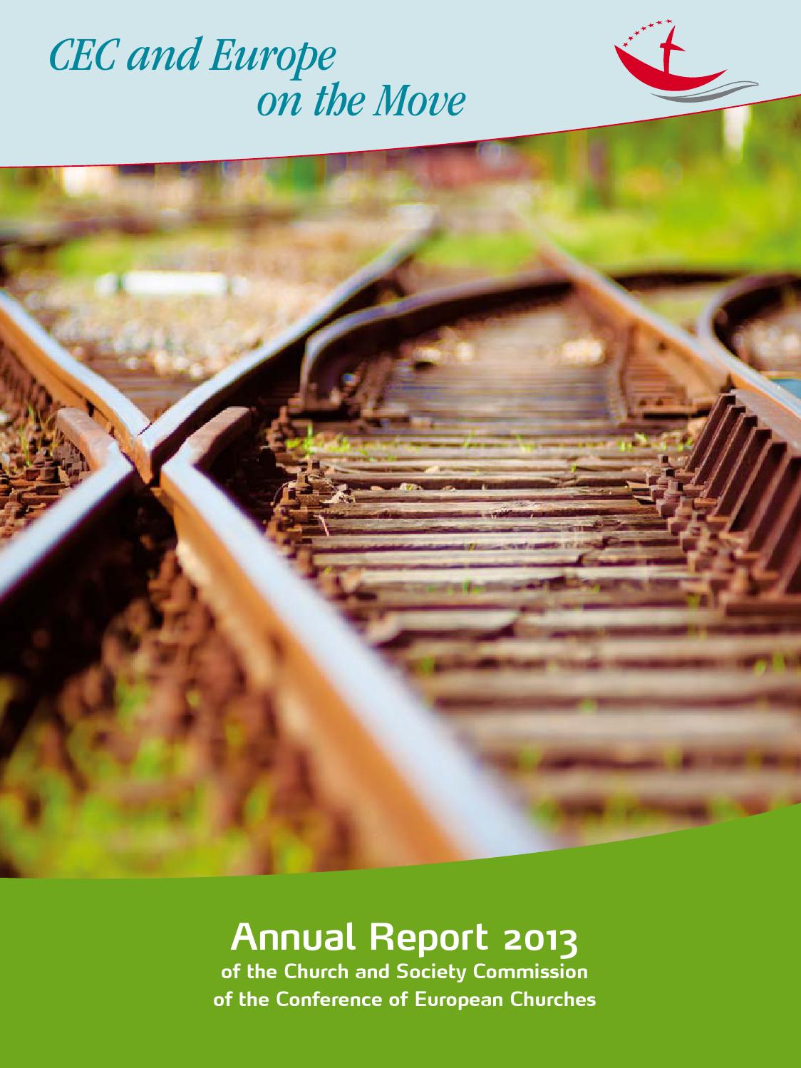 CEC and Europe on the Move Report 2013 by Altitude Design - Issuu