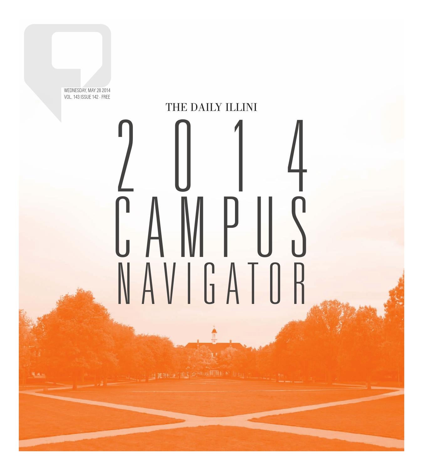 The Daily Illini: Campus Navigator 2014 by The Daily Illini - Issuu