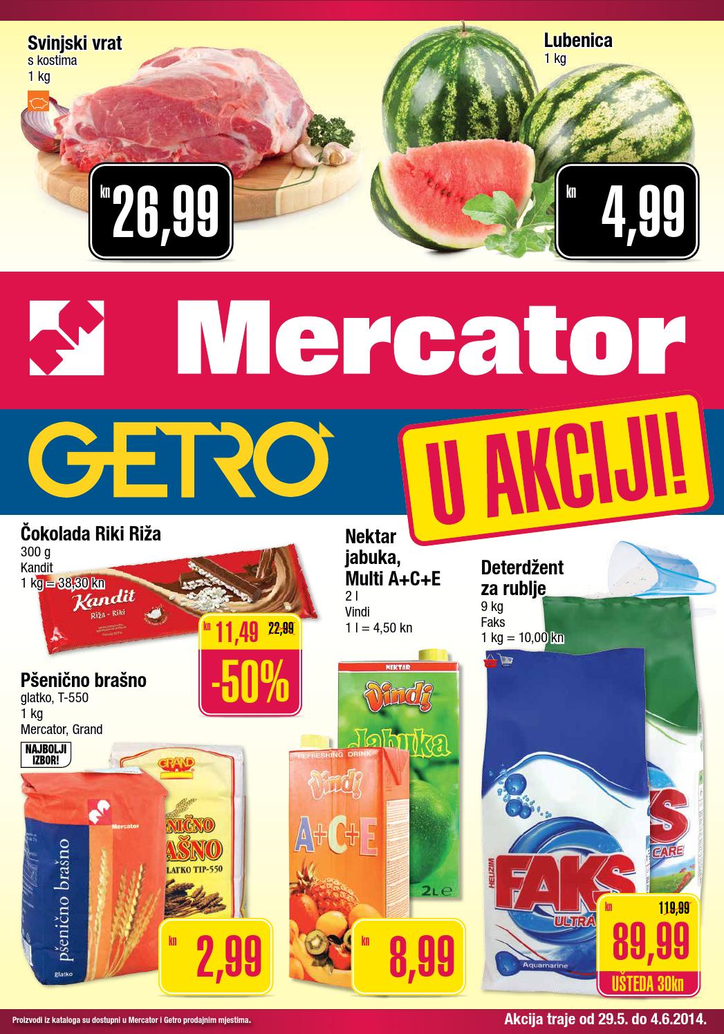 Mercator Letak u akciji by katalozi.net - Issuu