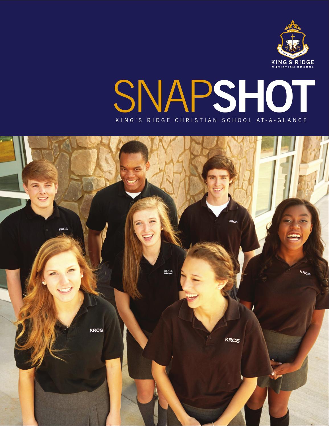 King's Ridge Christian School by King's Ridge Christian School - Issuu