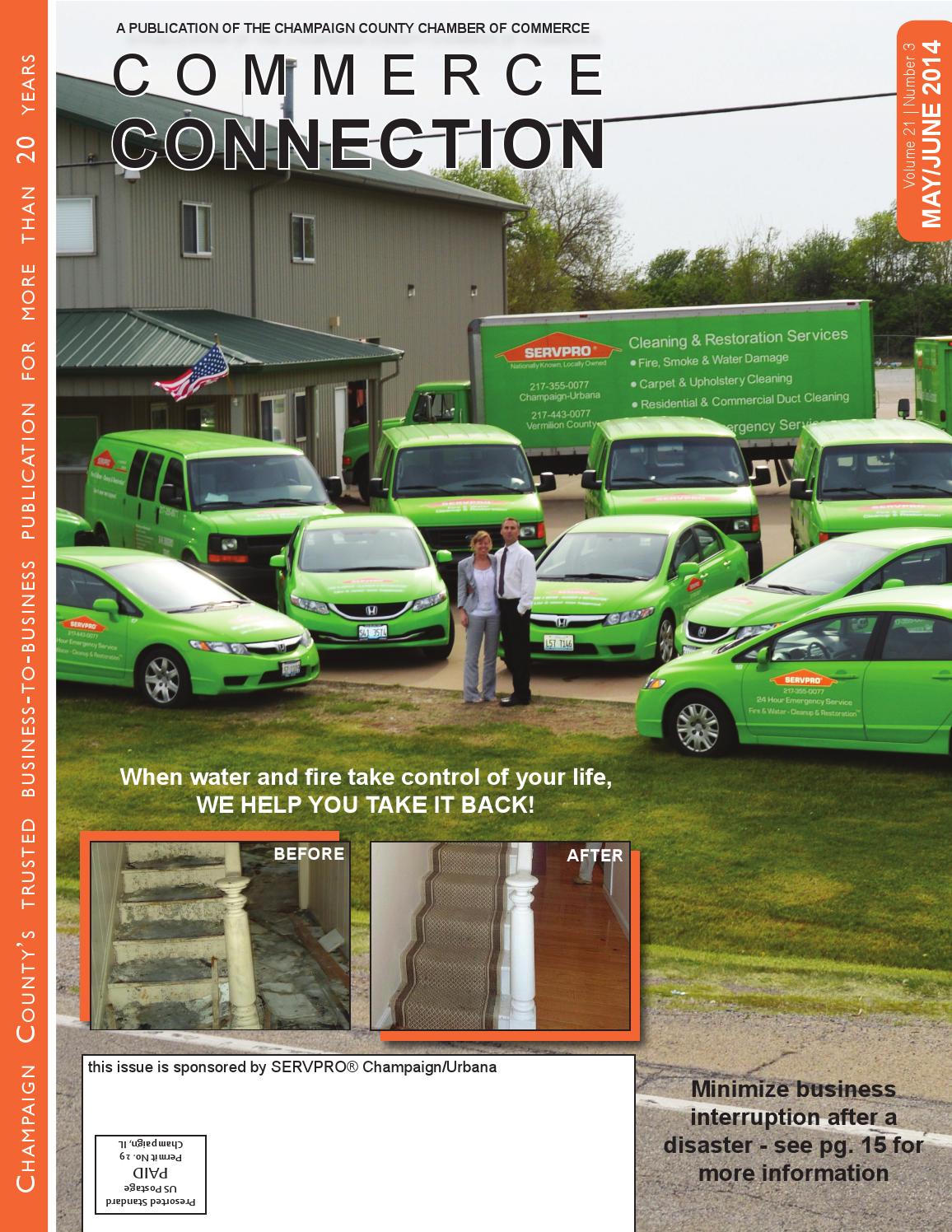 Commerce Connection - May/June by Champaign County Chamber of Commerce ...