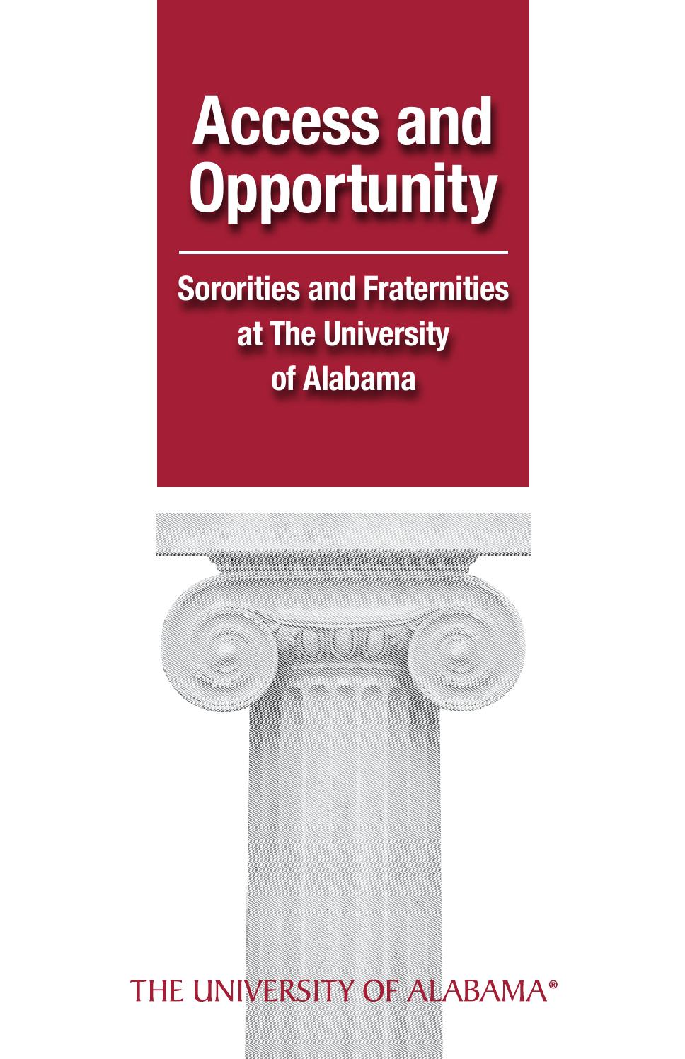 Fraternities and Sororities at The University of Alabama by Alabama ...