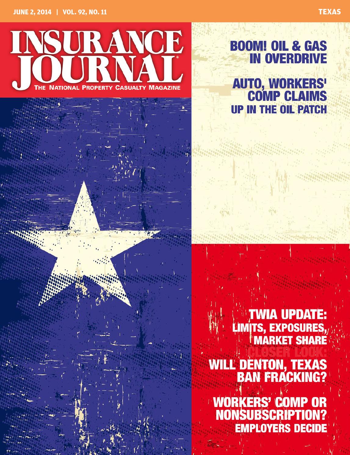 Insurance Journal - The 2014 Texas Issue by Insurance Journal - Issuu