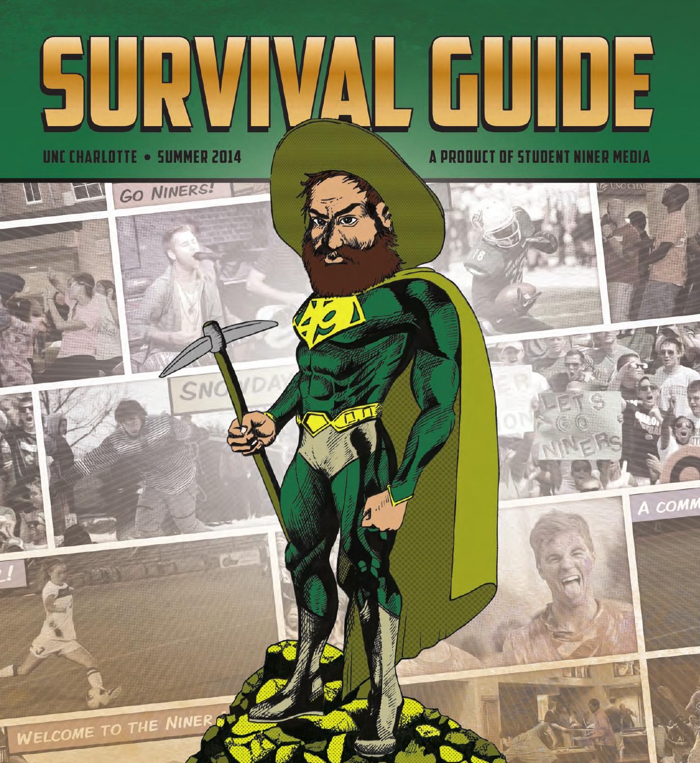2014 Survival Guide by Niner Times - Issuu