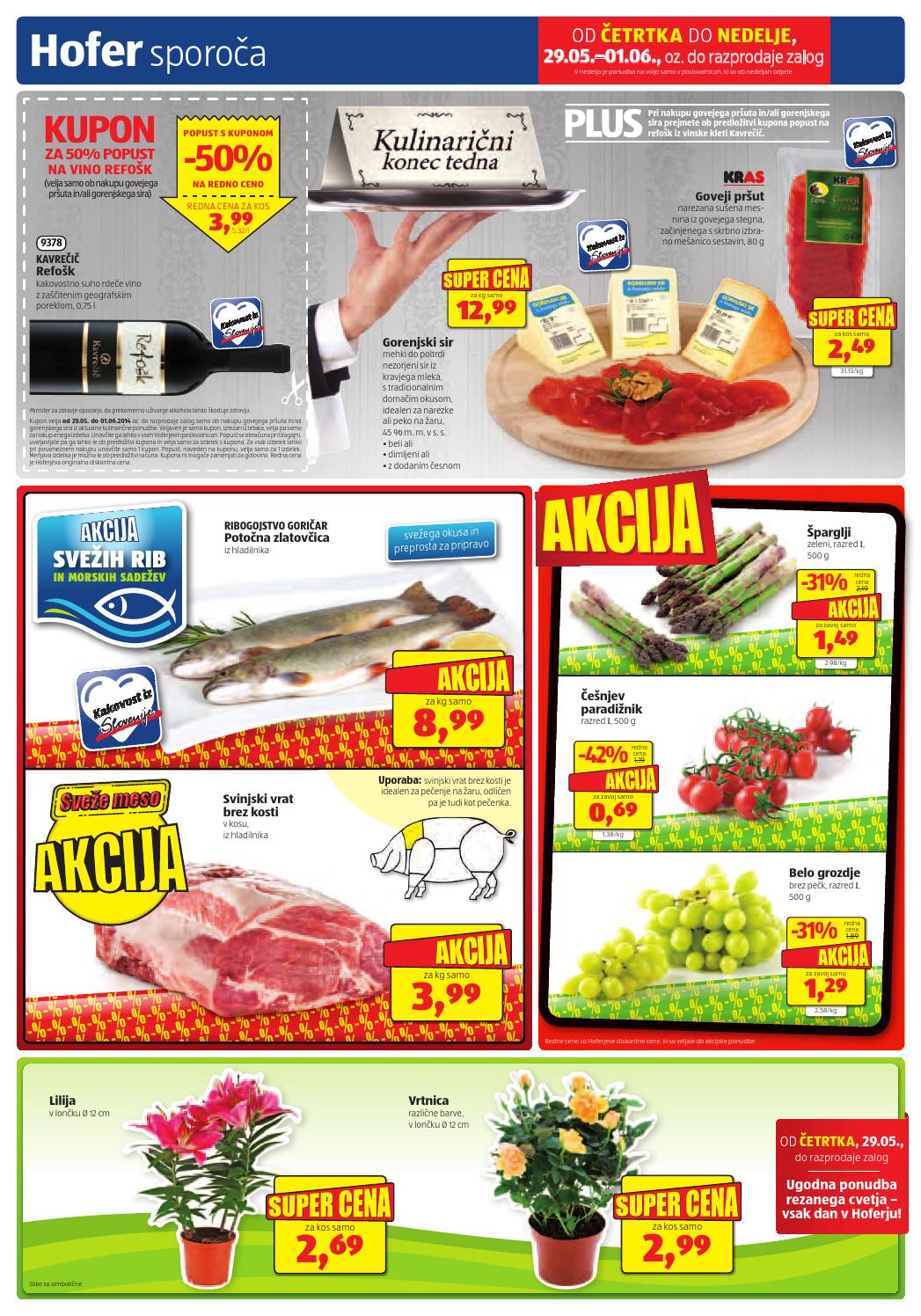 Hofer katalog by Vsikatalogi.si - Issuu