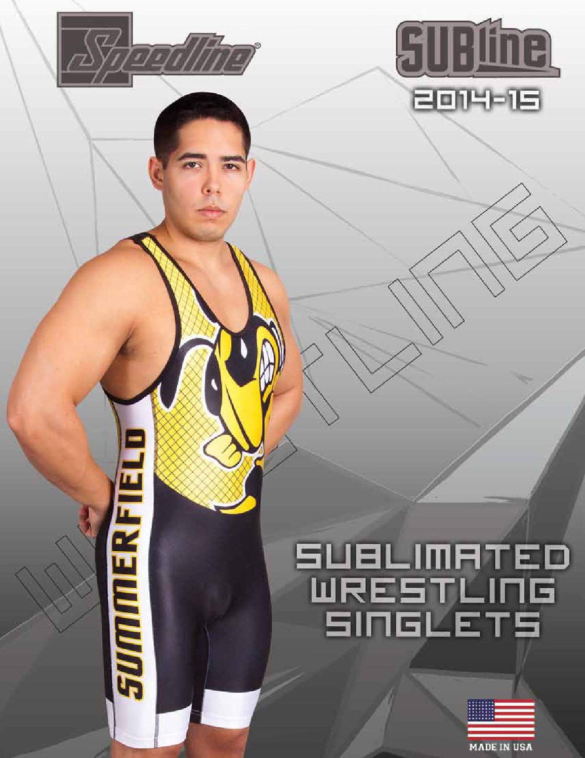 2014-15 Subline Wrestline Catalog by Speedline Team Sports - Issuu