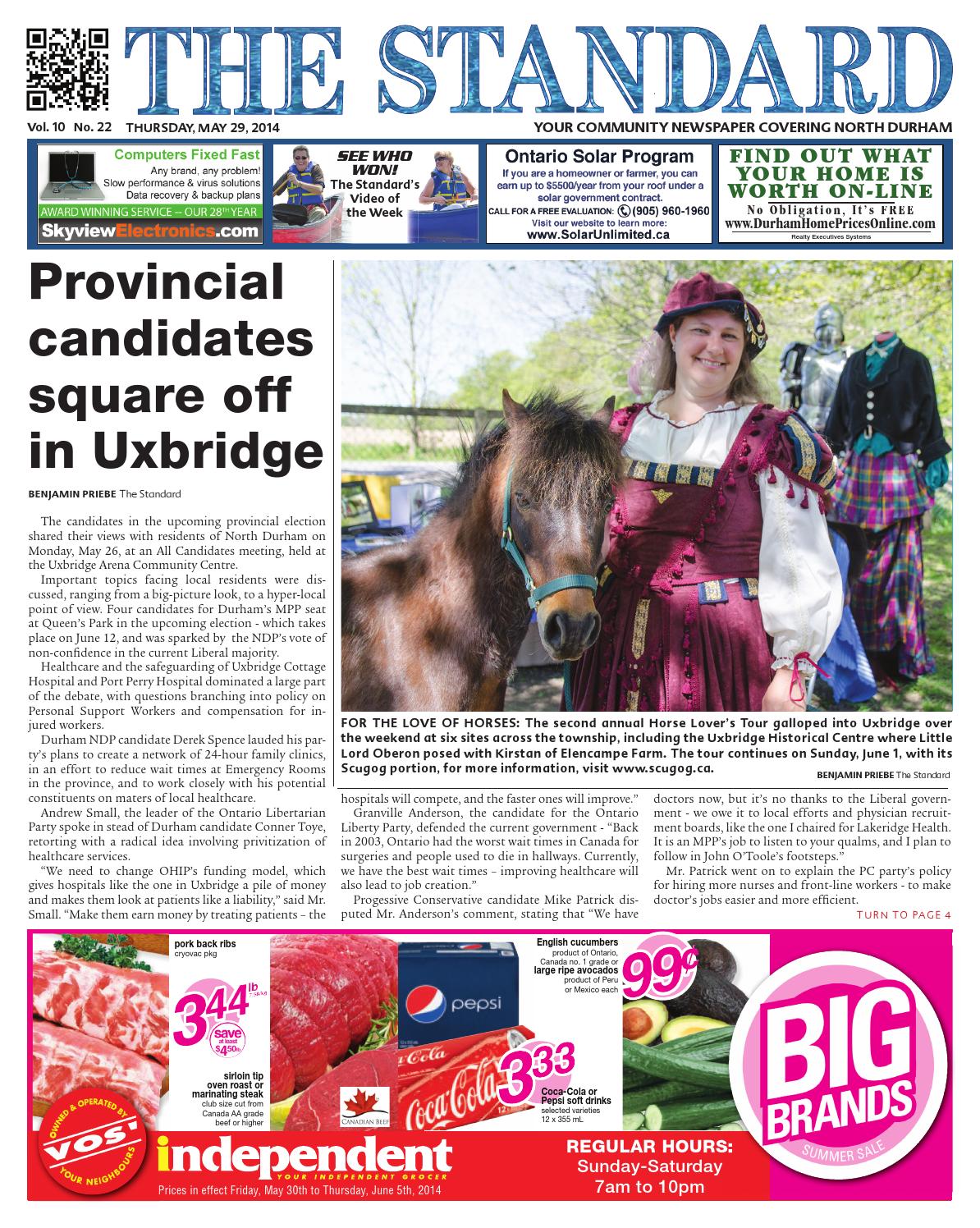 The Standard Newspaper May 29th, 2014 by The Standard Newspaper - Issuu