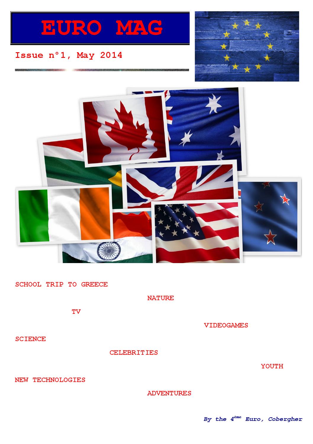 Euro mag by WeLoveEnglish - Issuu