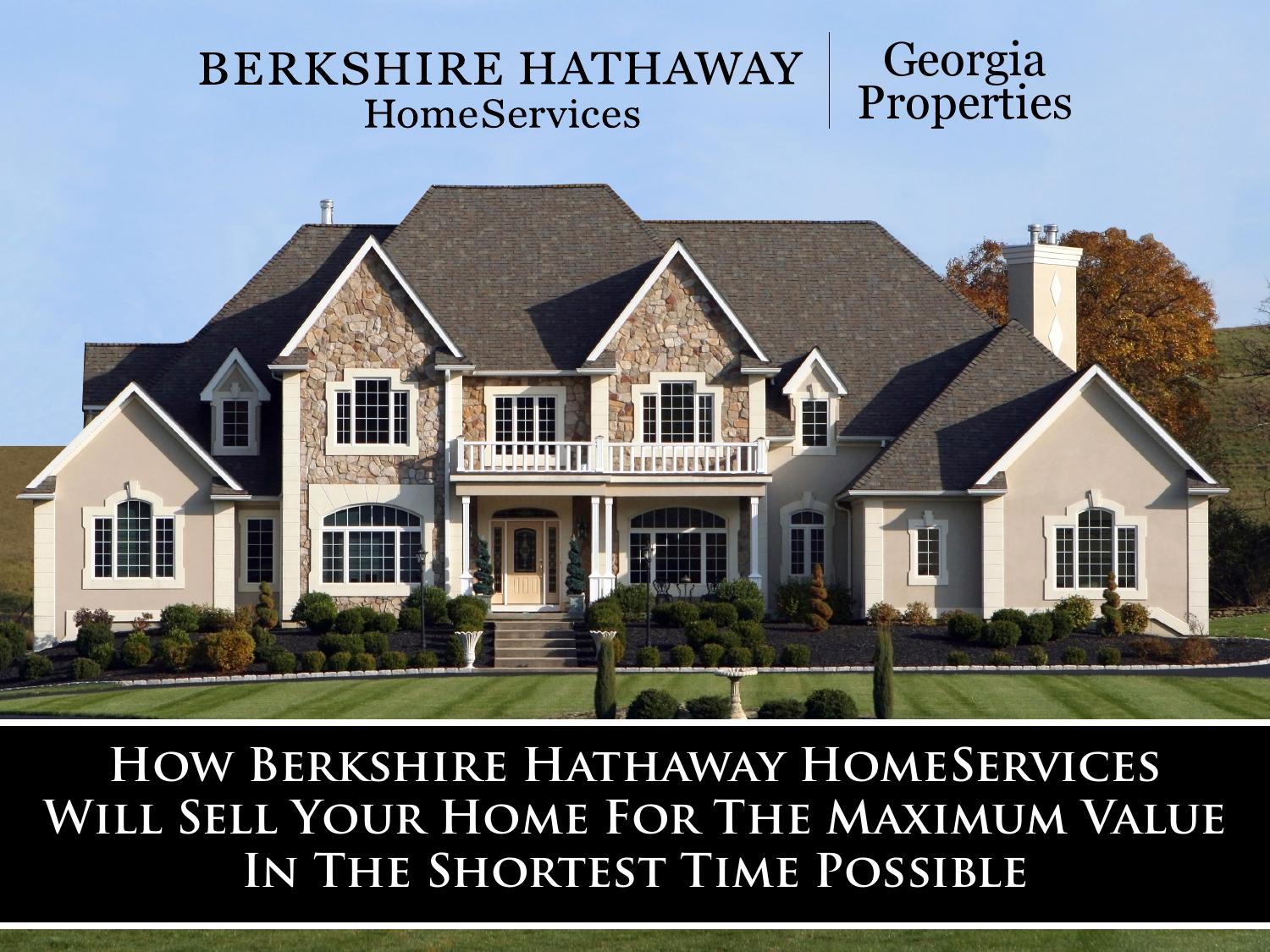 BHHS Georgia Properties Standard Listing Presentation by Berkshire ...
