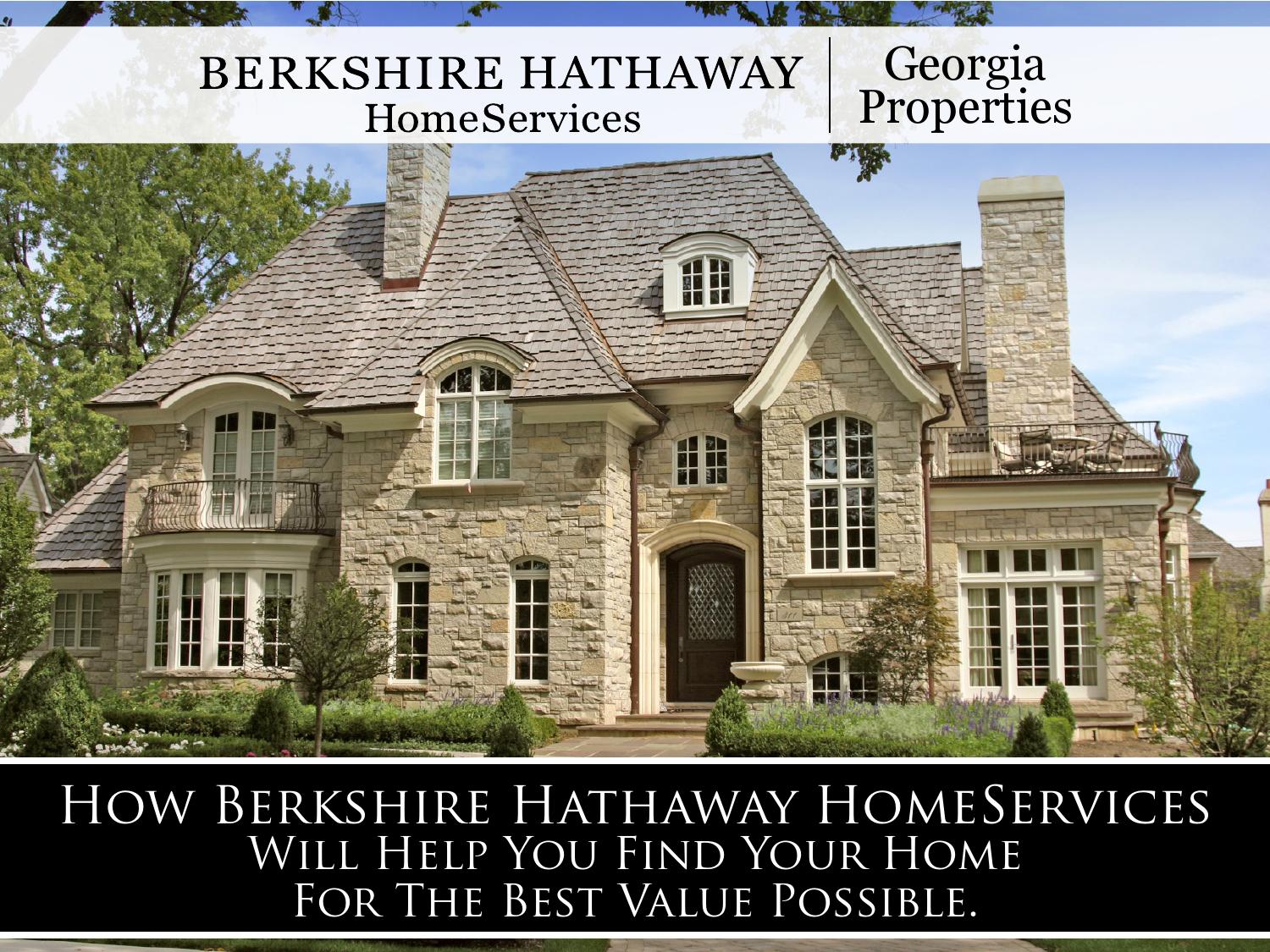 BHHS Georgia Properties Buyers Presentation by Berkshire Hathaway ...