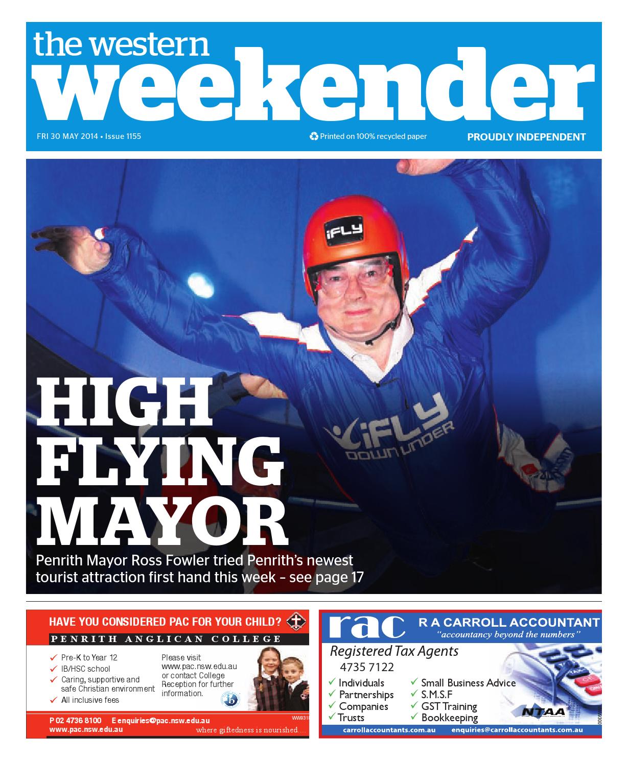 Western Weekender May 30 by Western Sydney Publishing Group - Issuu