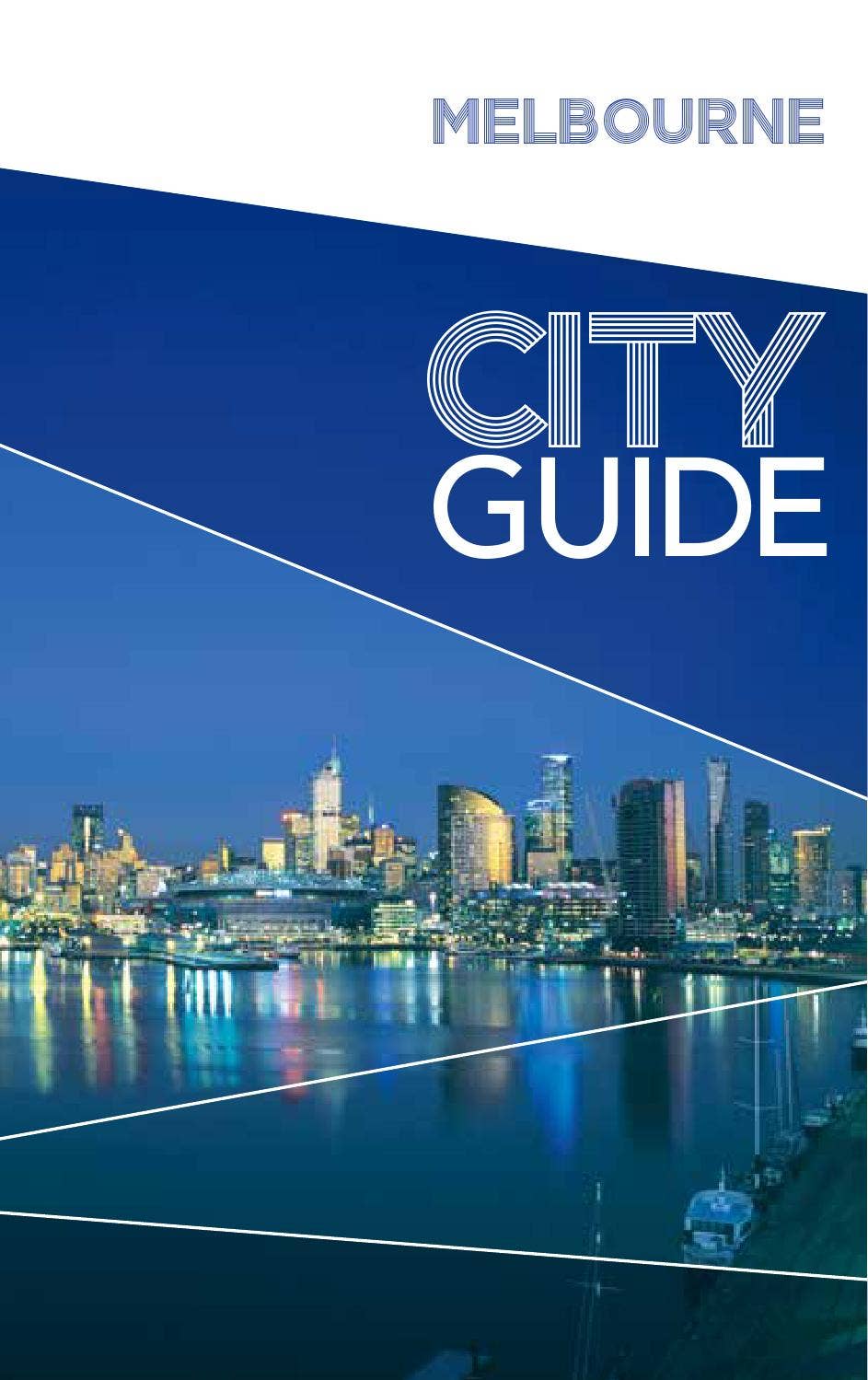 Melbourne City Guide by Just Brilliant Guides - Issuu