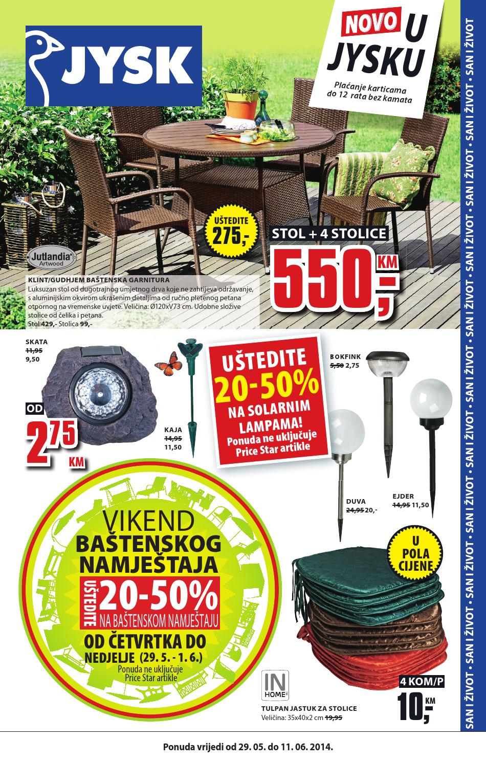 Jysk katalog bih do 11 06 2014 by Catalog.hr - Issuu