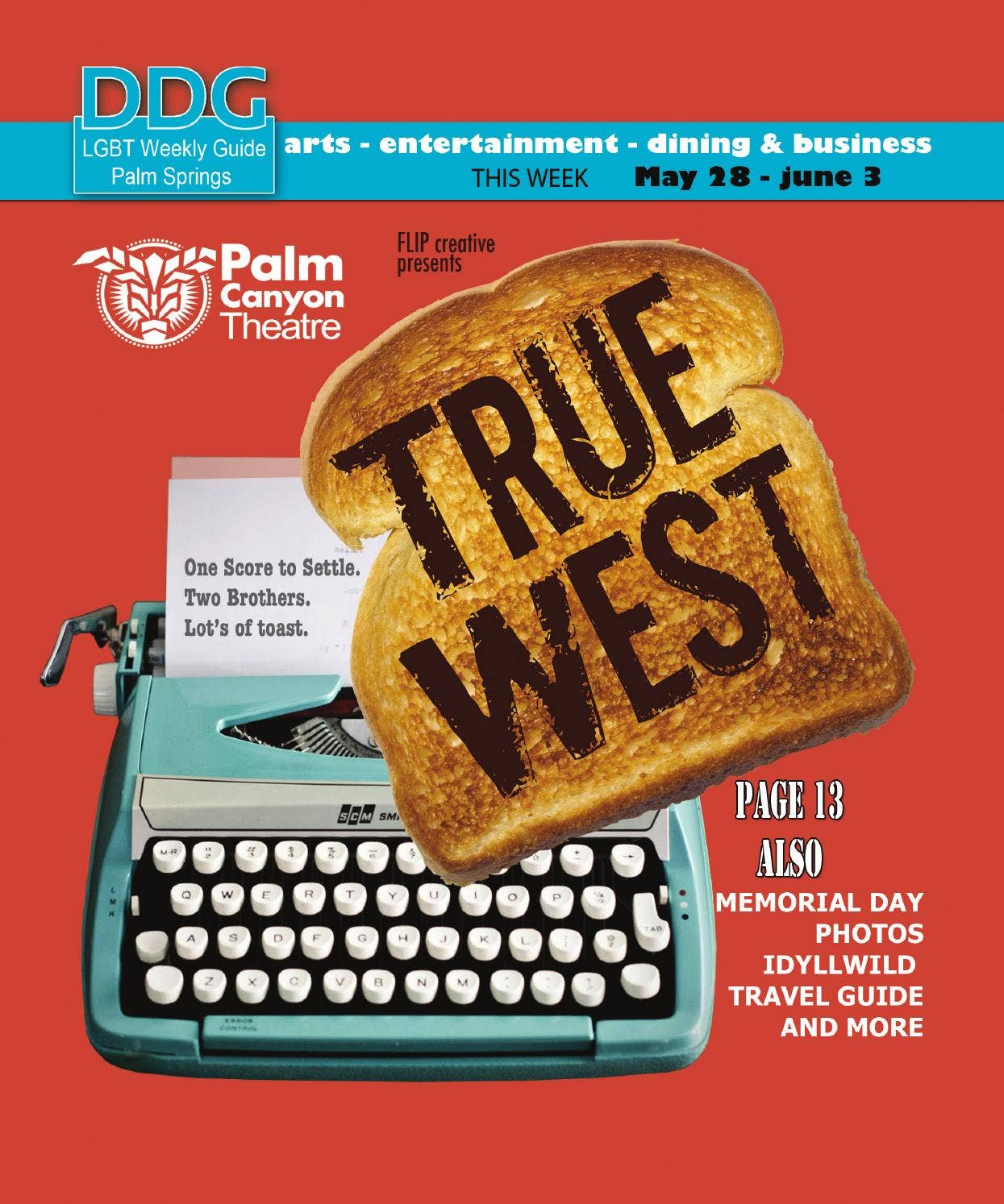 Palm Springs Gay Magazine LGBT Desert Daily Guide May 28 to June 3 by ...