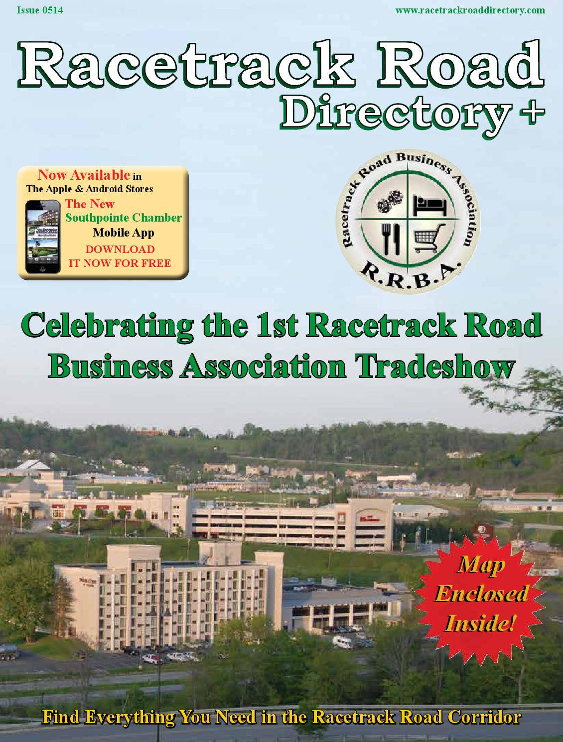 Racetrack Road Directory + Magazine by Southpointe Magazine - Chamber ...