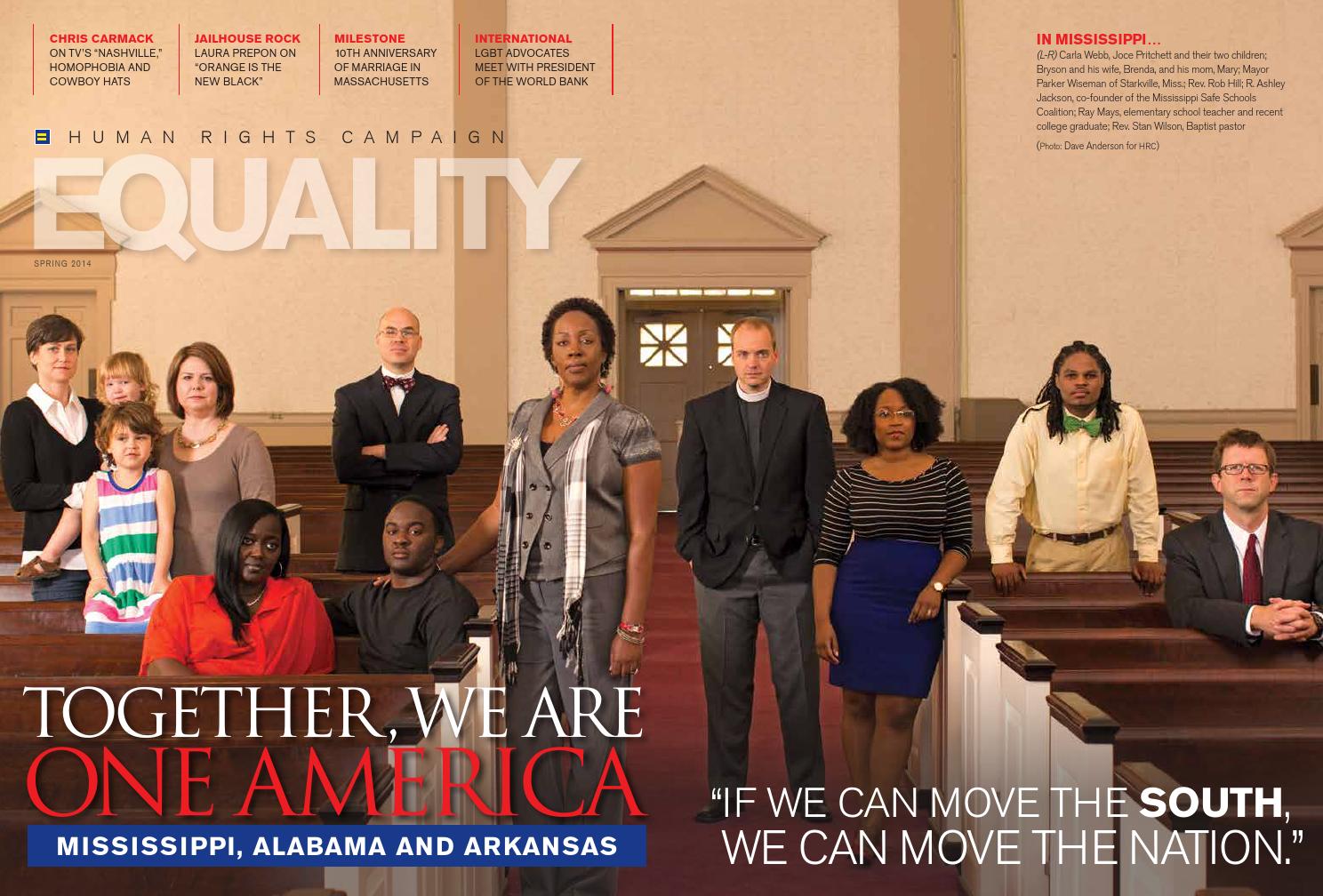 Equality Magazine Spring 2014 by Human Rights Campaign - Issuu