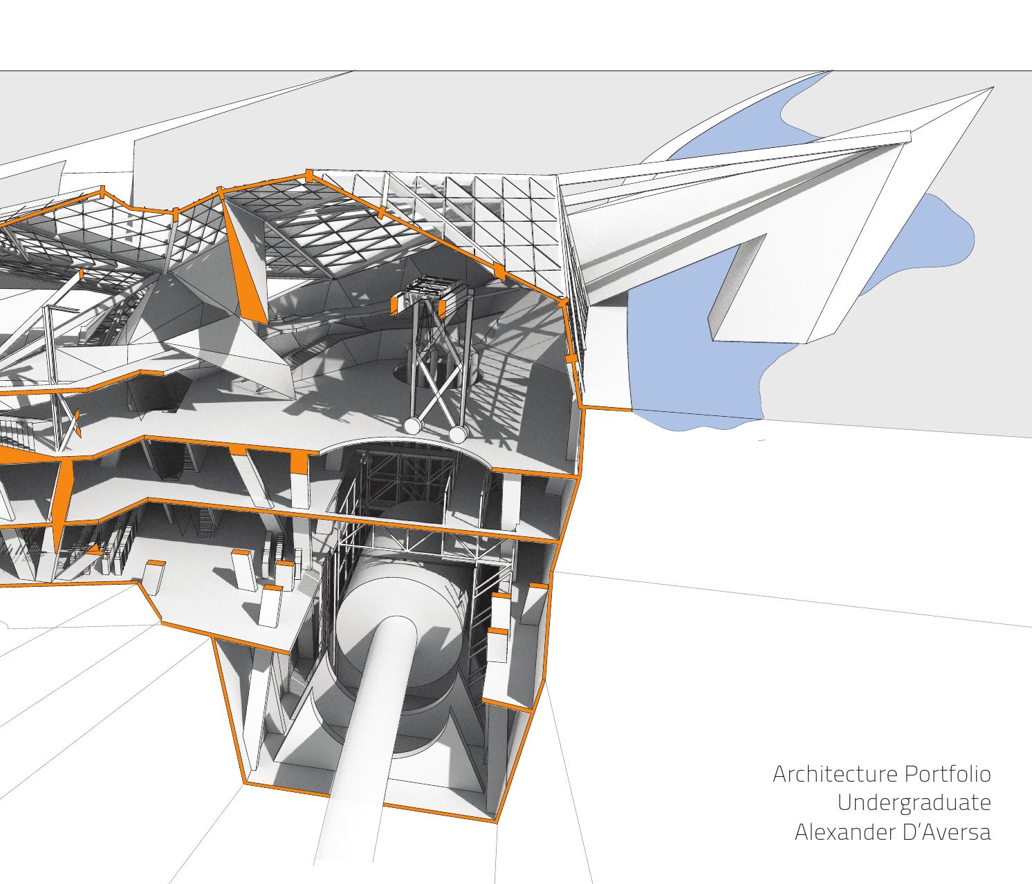 Alex D'Aversa Undergraduate Portfolio by Alex D'Aversa - Issuu