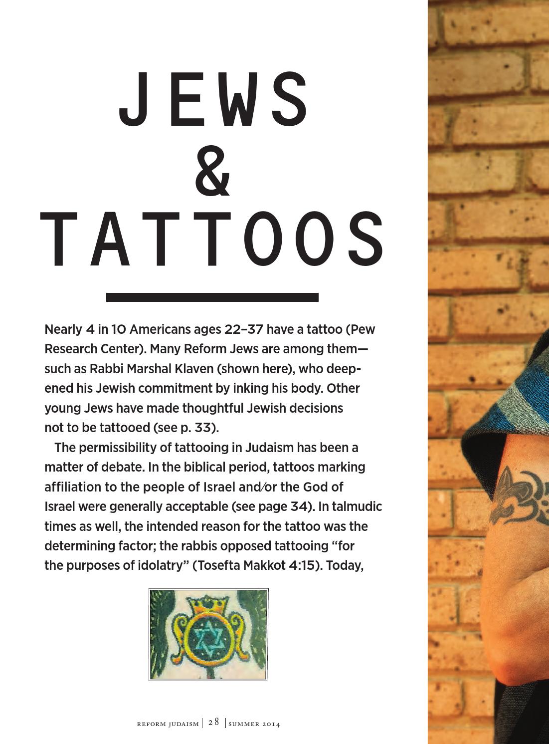 Reform Judaism Magazine Summer 2014 by Reform Judaism magazine - Issuu