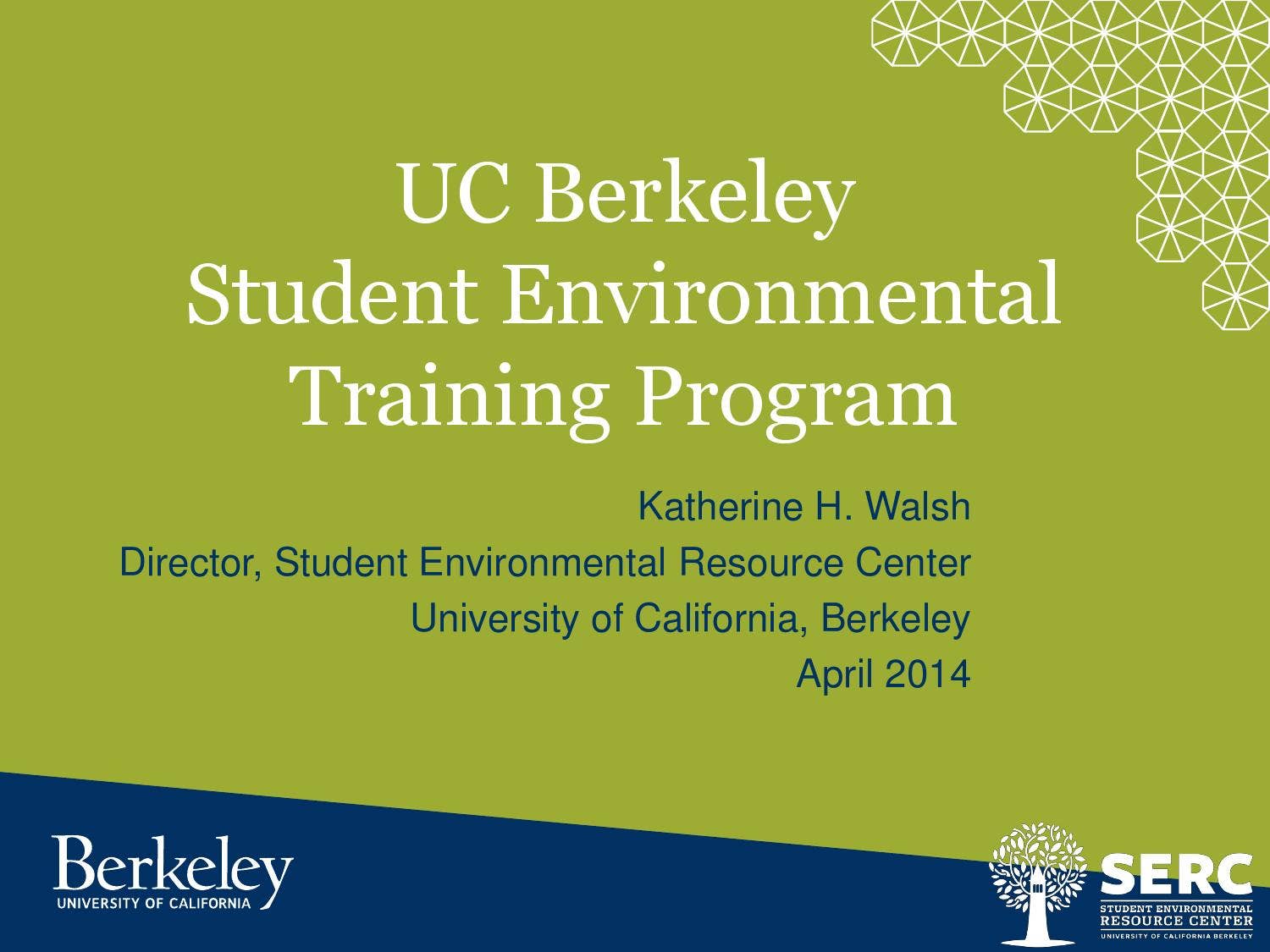 Student Environmental Training Program Proposal by The Green Initiative ...