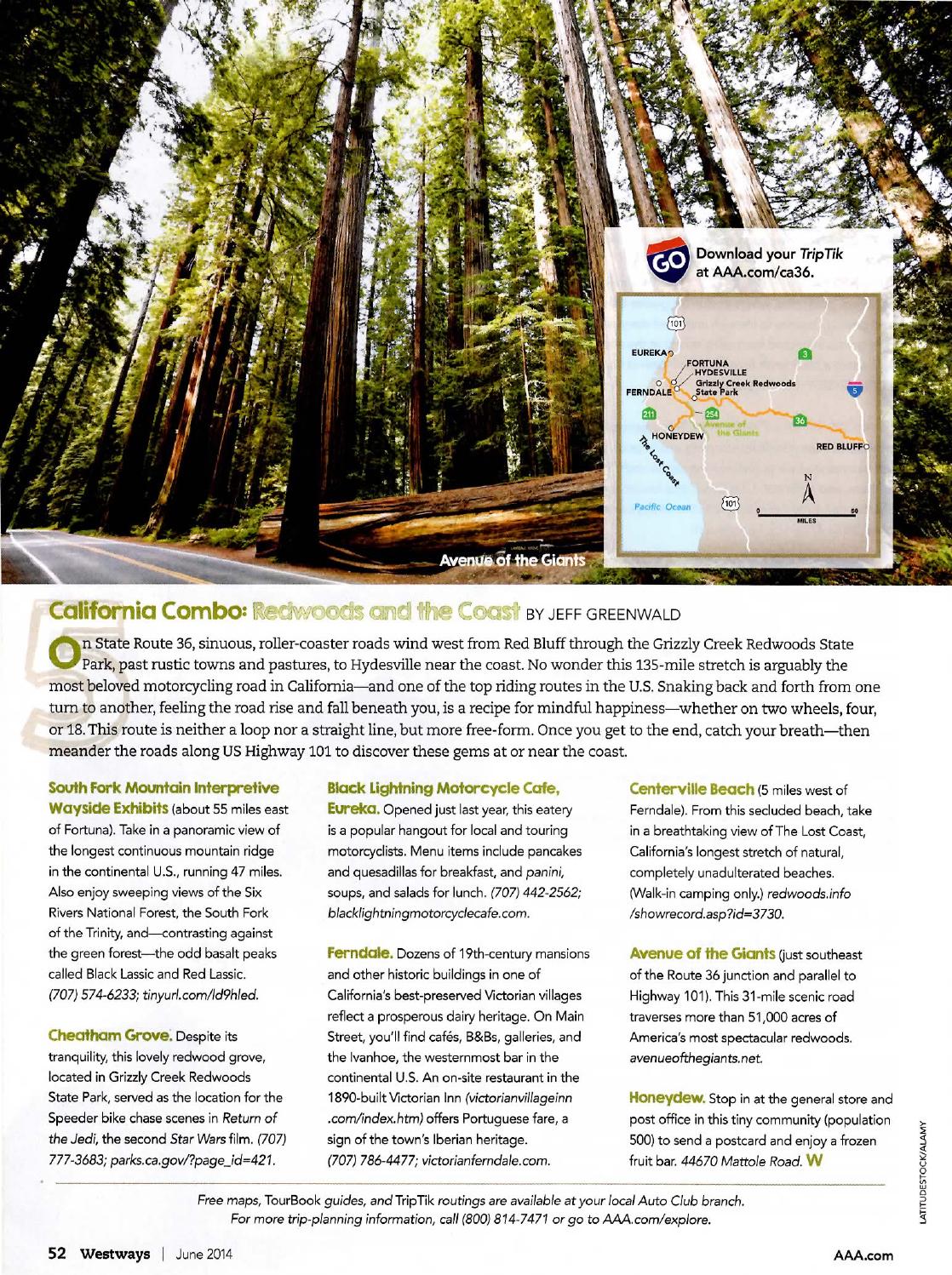 Westways June 2014 issue by Humboldt County Visitors Bureau - Issuu