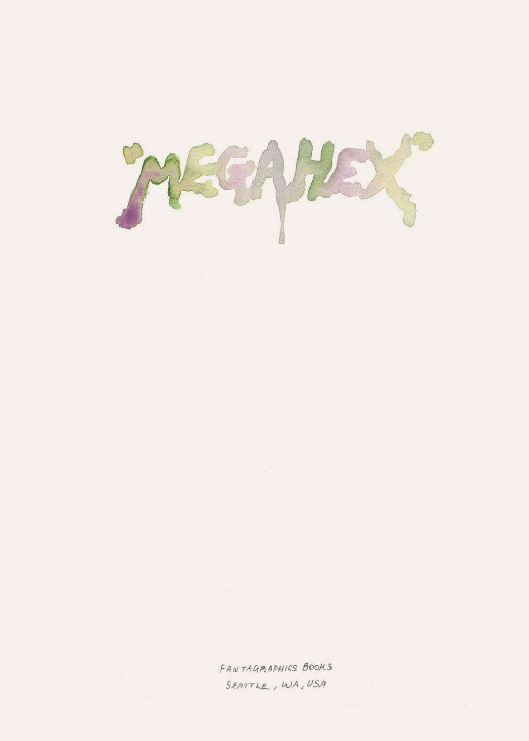 Megahex by Simon Hanselmann - Preview by Fantagraphics - Issuu