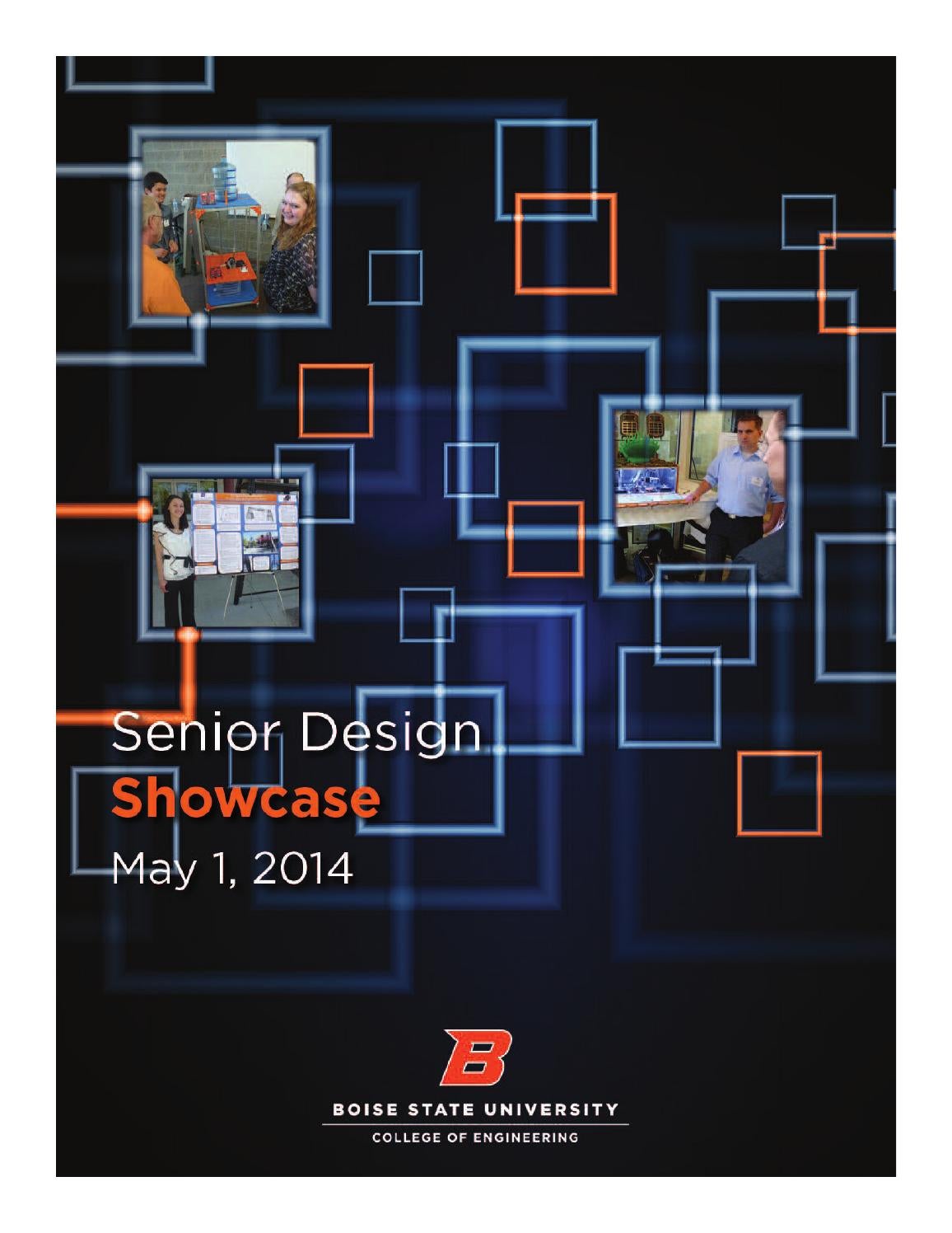 Senior Design Showcase 2014 by College of Engineering - Issuu