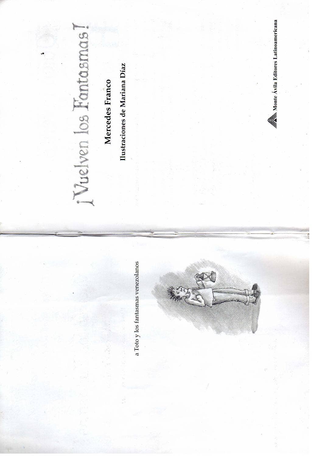 Vuelven los fantasmas by María Eugenia Simancas Soriano - Issuu