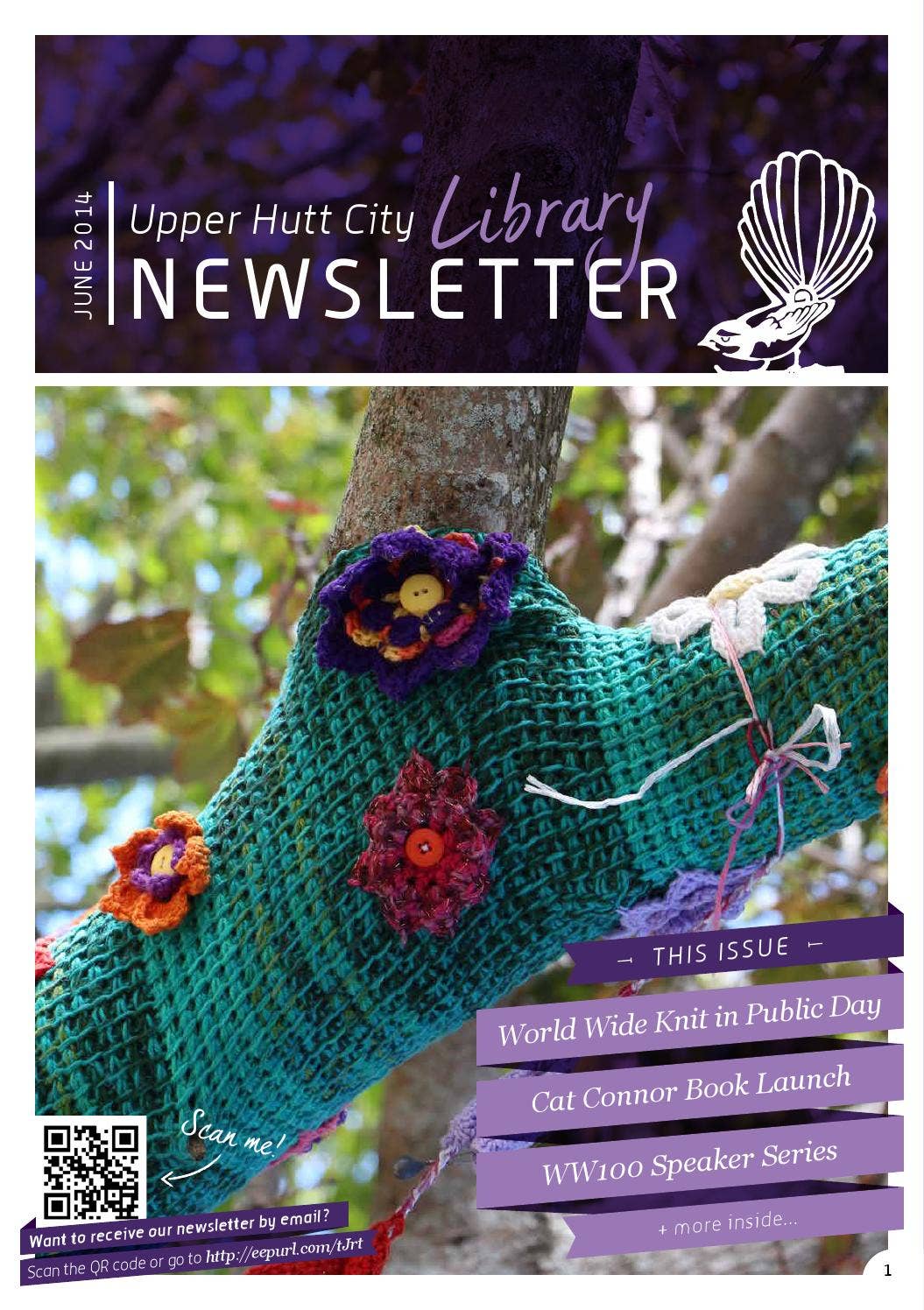 Upper Hutt City Library - June 2014 by Upper Hutt City Libraries - Issuu