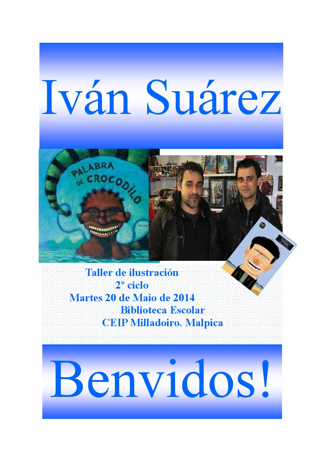 Cartel ivan suarez by biblioteca escolar milladoiro - Issuu