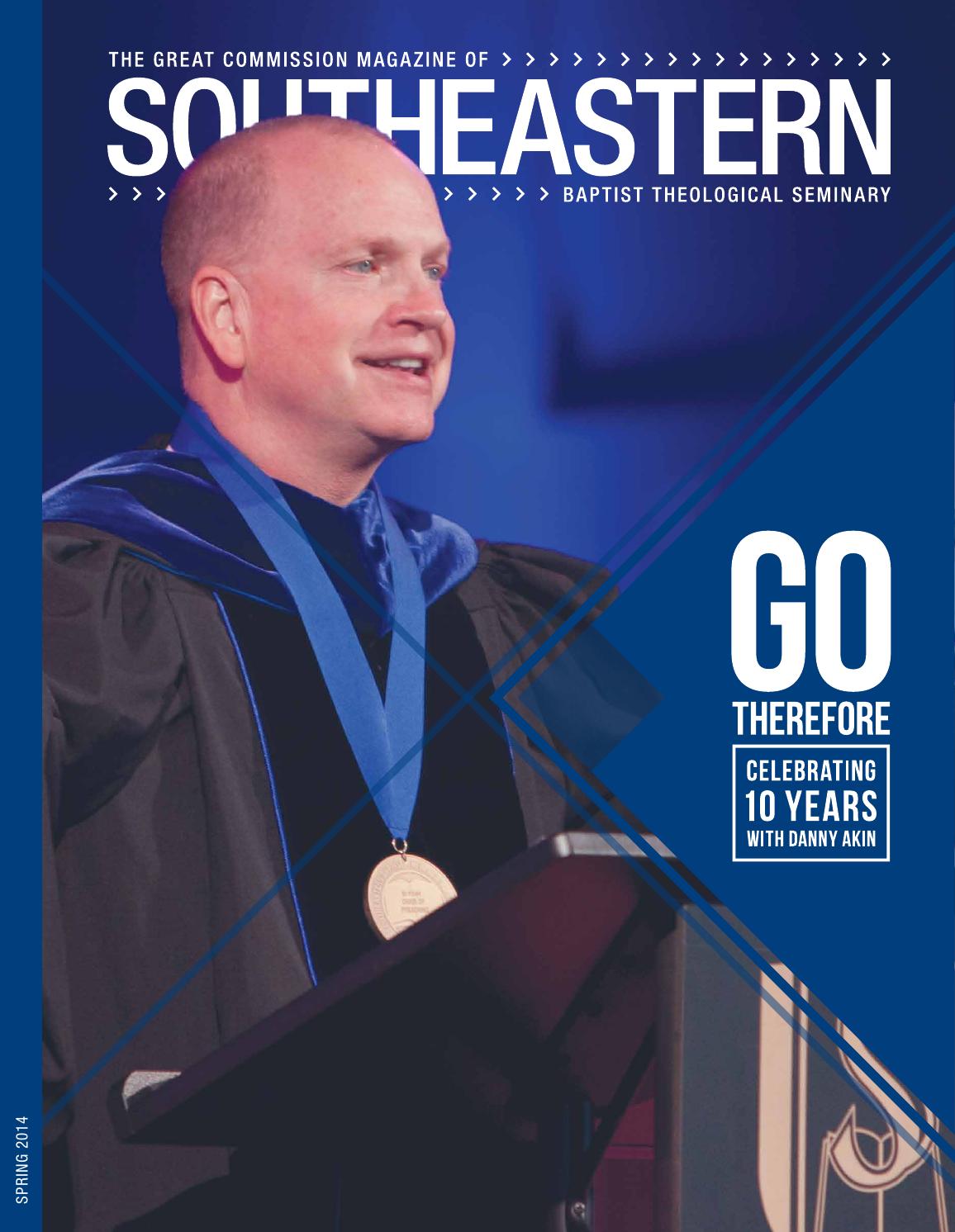 The Great Commission Magazine of Southeastern Baptist Theological ...