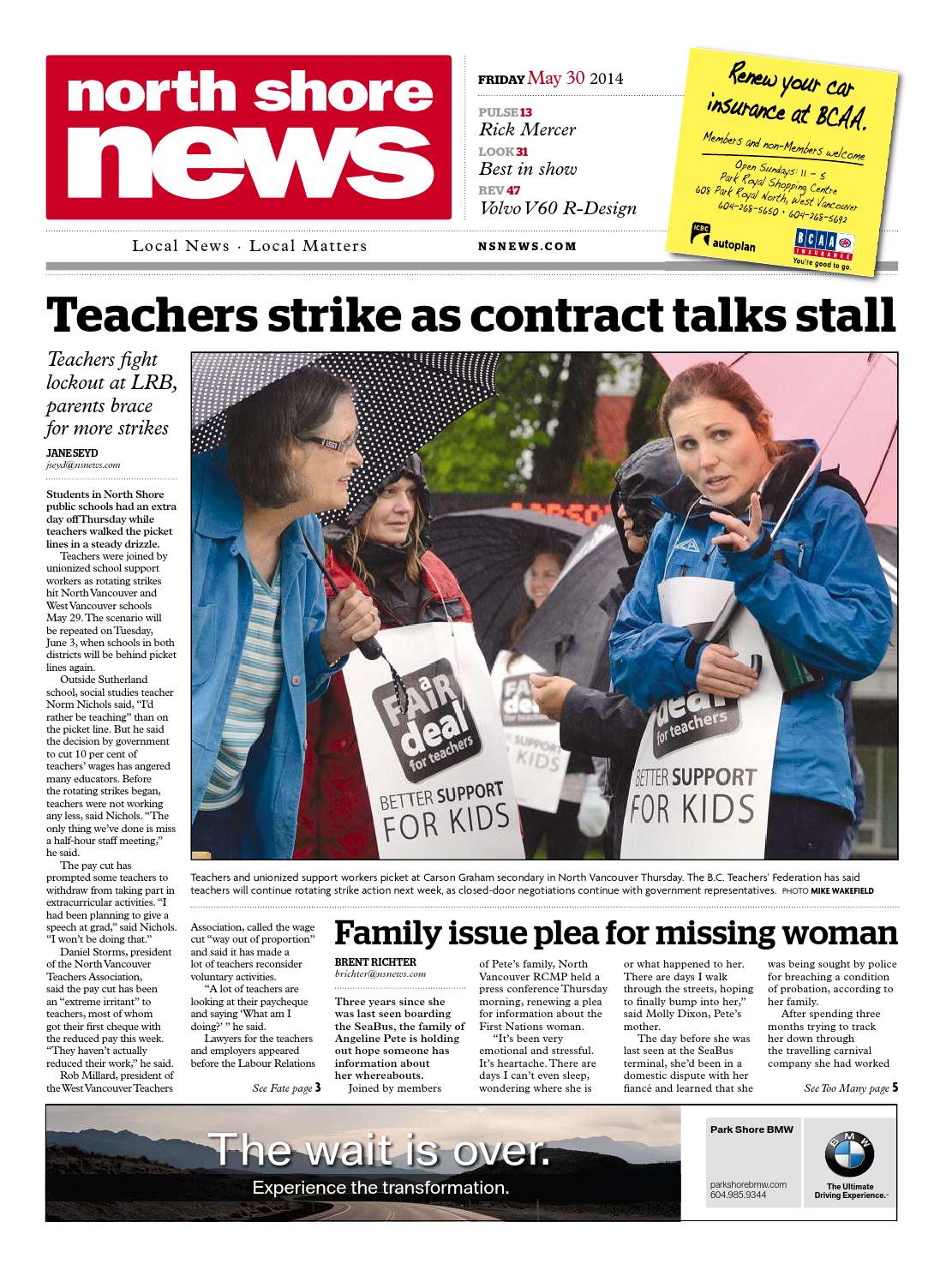 North Shore News May 30 2014 by North Shore News - Issuu