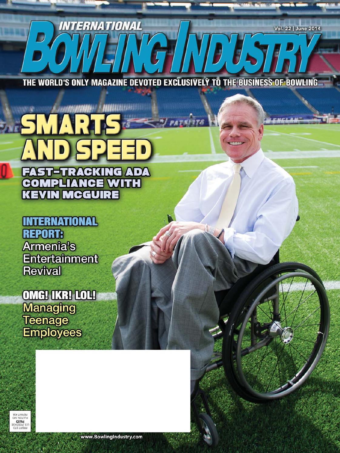 International Bowling Industry June 2014 by International Bowling ...