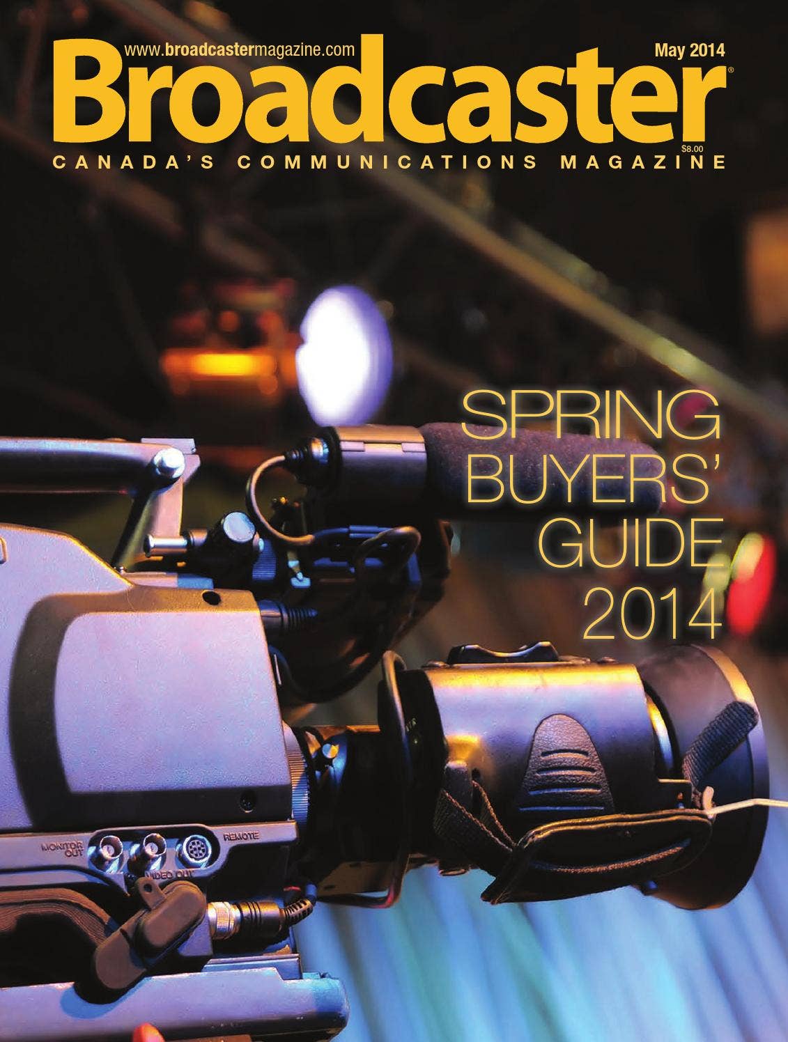 Broadcaster Magazine May 2014 by Annex Business Media - Issuu