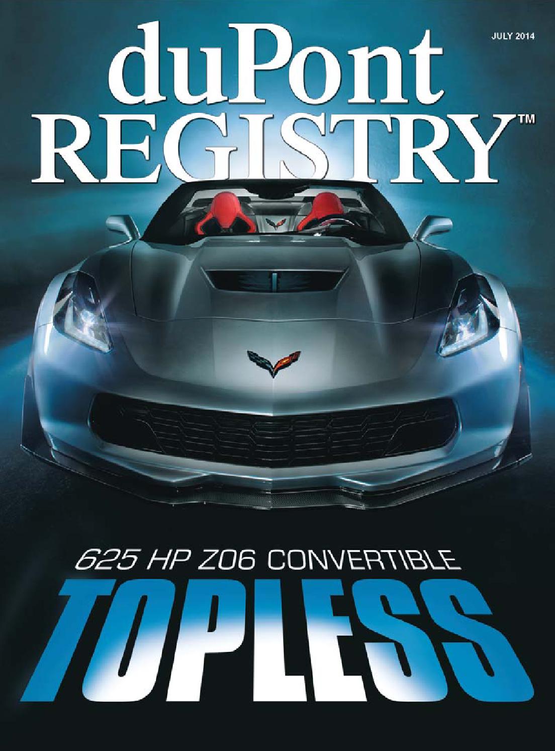 duPontREGISTRY Autos July 2014 by duPont REGISTRY - Issuu