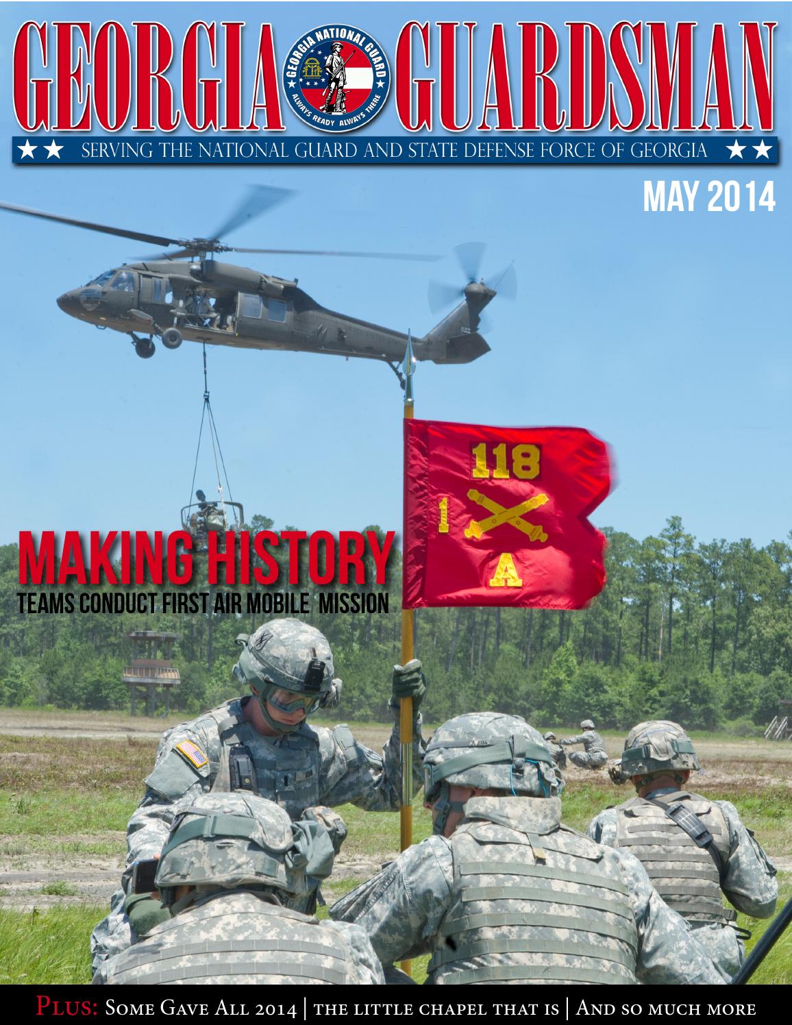 May 2014 Edition by Georgia National Guard - Issuu