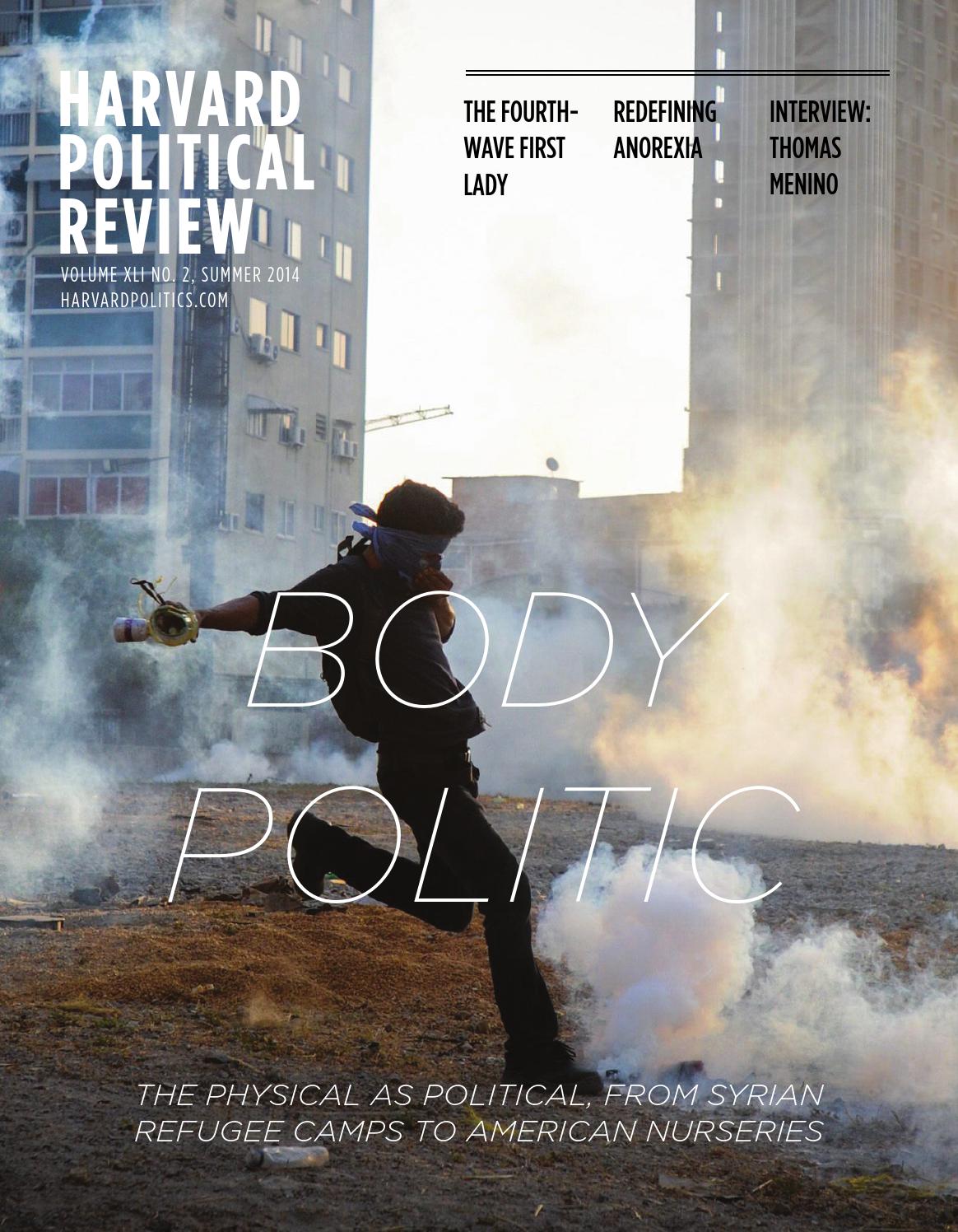 Summer 2014 by The Harvard Political Review - Issuu