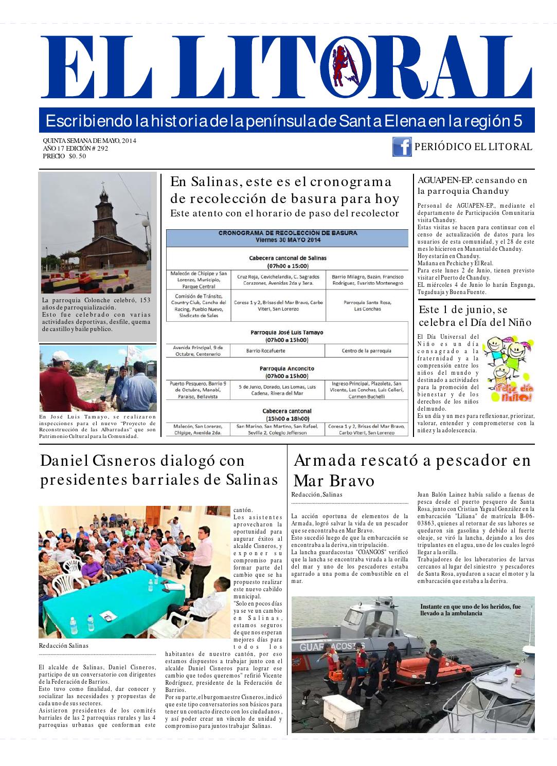 El litoral 292 by Periodico El Litoral - Issuu