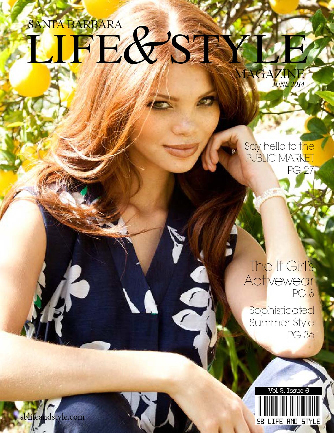 Santa Barbara Life & Style Magazine - June 2014 by Santa Babara Life ...