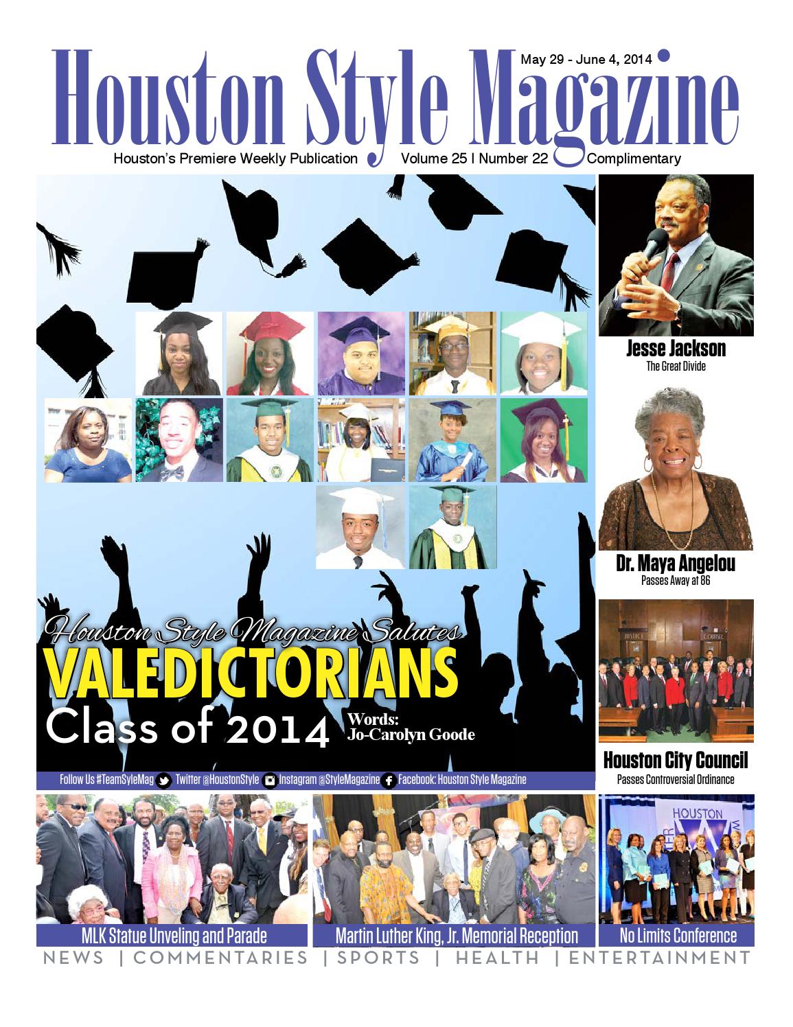 Houston Style Magazine Vol 25 No 22 by Houston Style Magazine HSM - Issuu